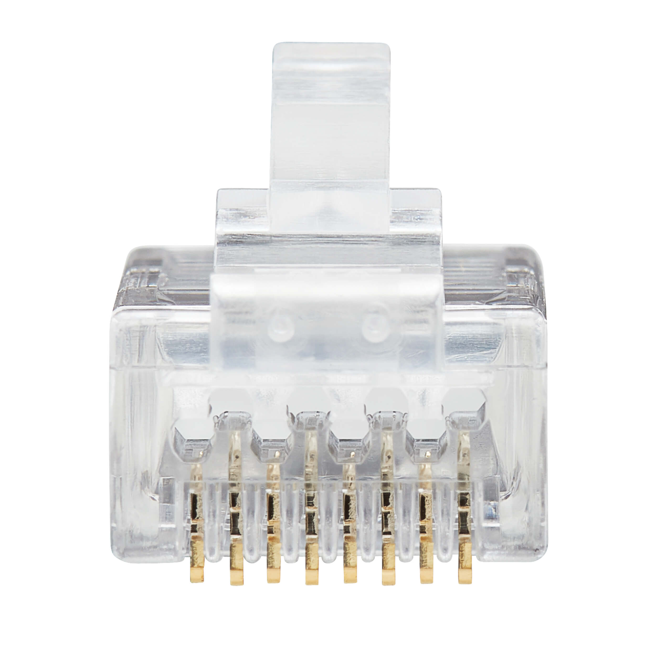 RJ45 Pass-Through UTP Modular Plugs, Cat6, 50 Pack | Eaton