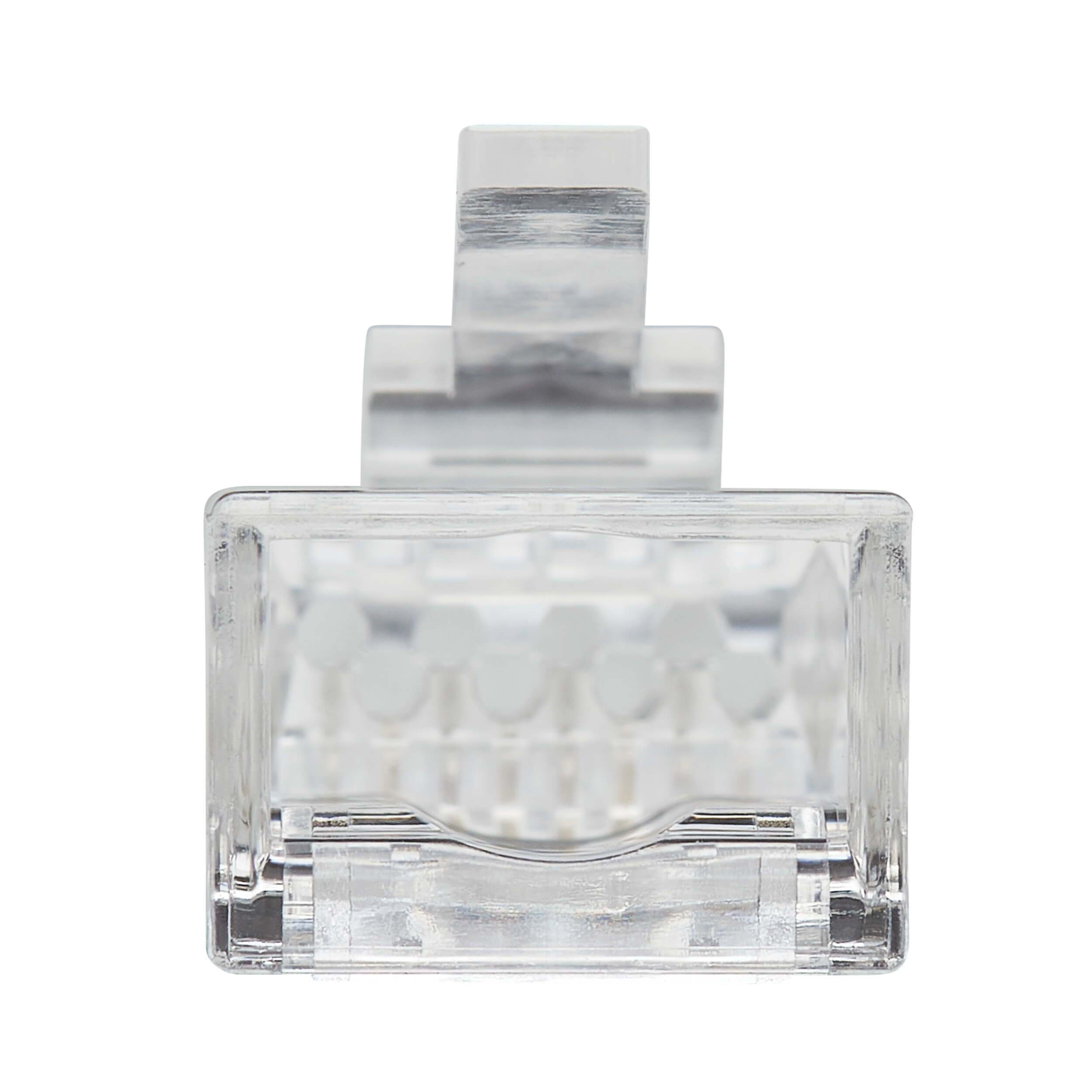 RJ45 Pass-Through UTP Modular Plugs, Cat6, 50 Pack | Eaton