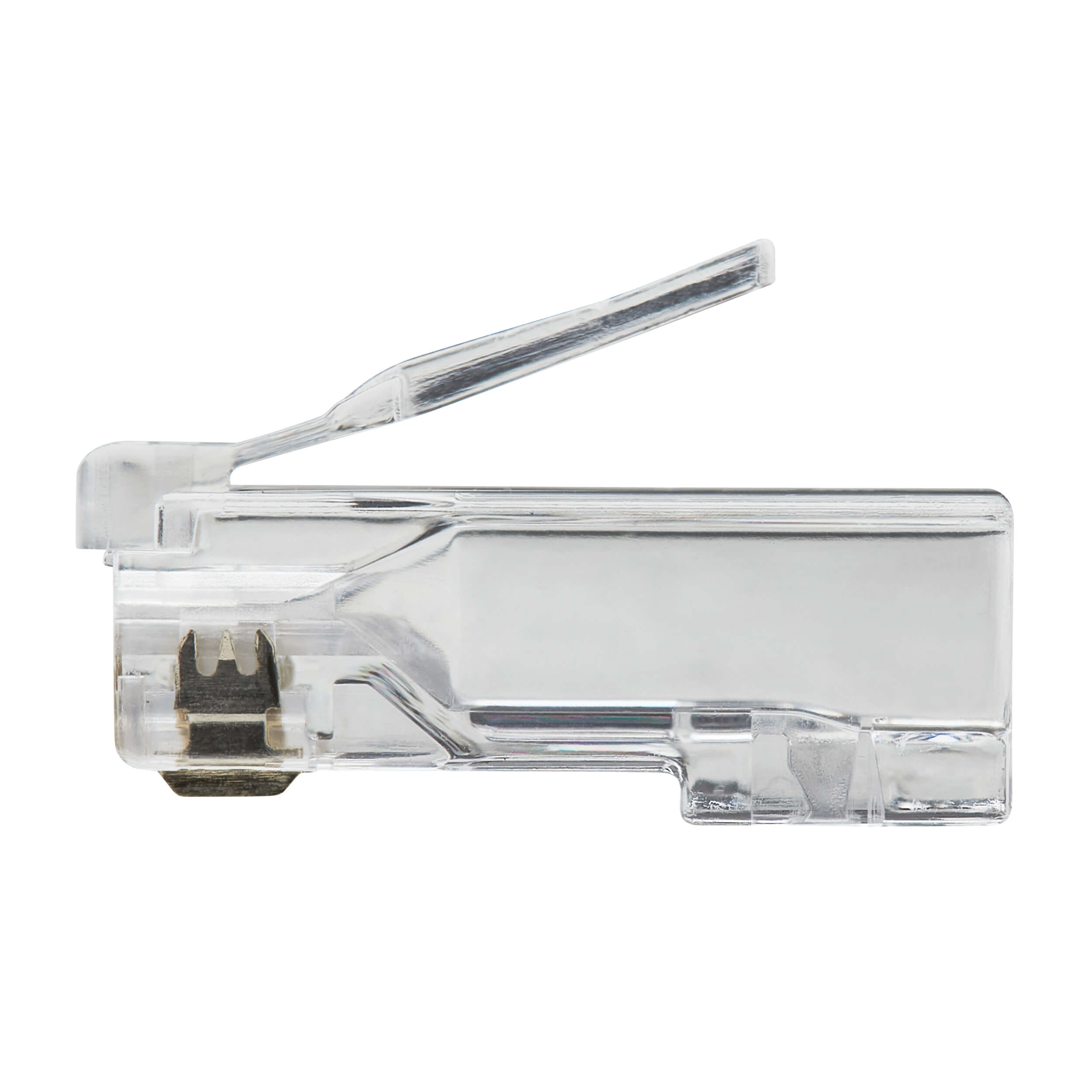 RJ45 Pass-Through UTP Modular Plugs, Cat6, 50 Pack | Eaton