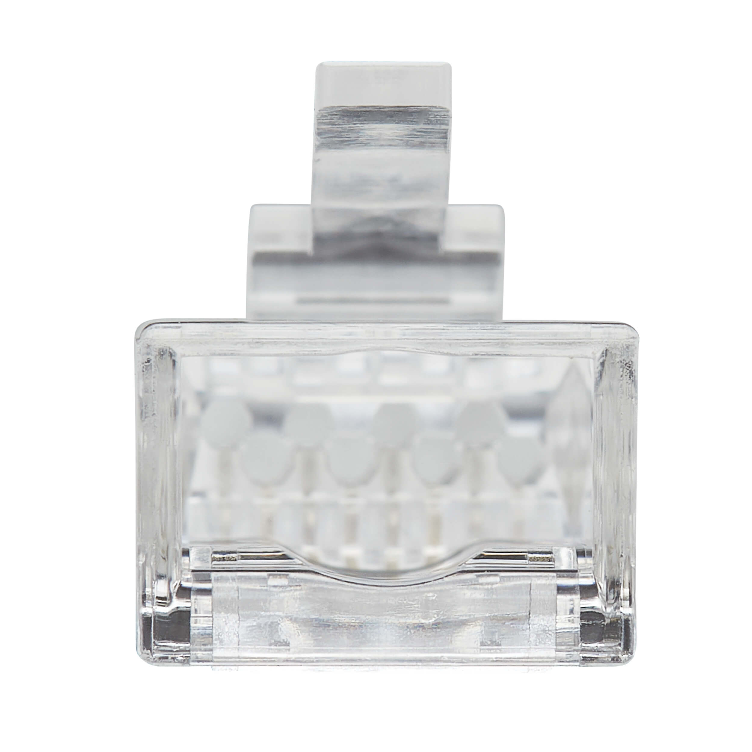 RJ45 Pass-Through UTP Modular Plugs, Cat6, 100 Pack | Eaton