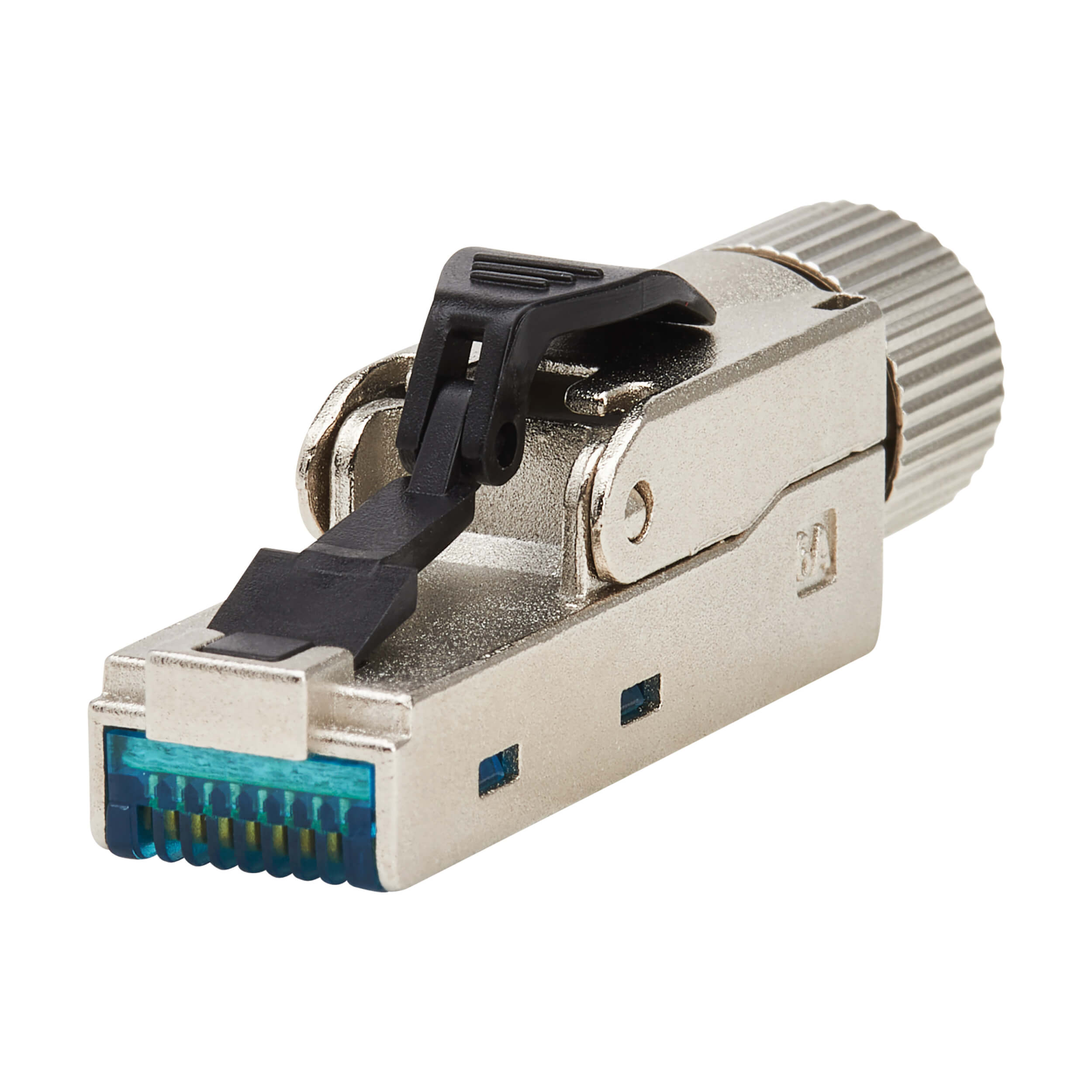 RJ45 STP Field-Termination Plug, Modular, Cat6a, PoE | Eaton