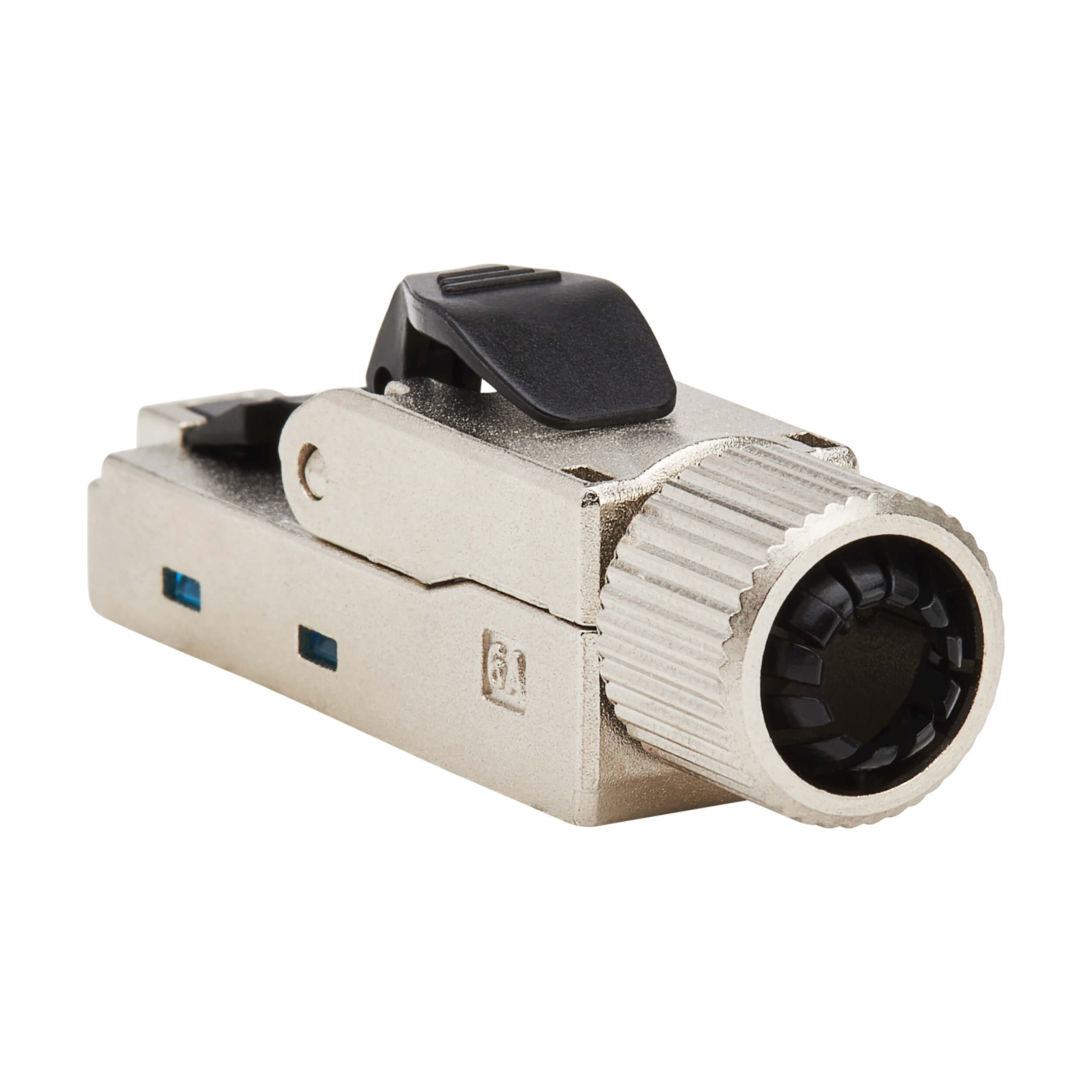 RJ45 STP Field-Termination Plug, Modular, Cat6a, PoE | Eaton