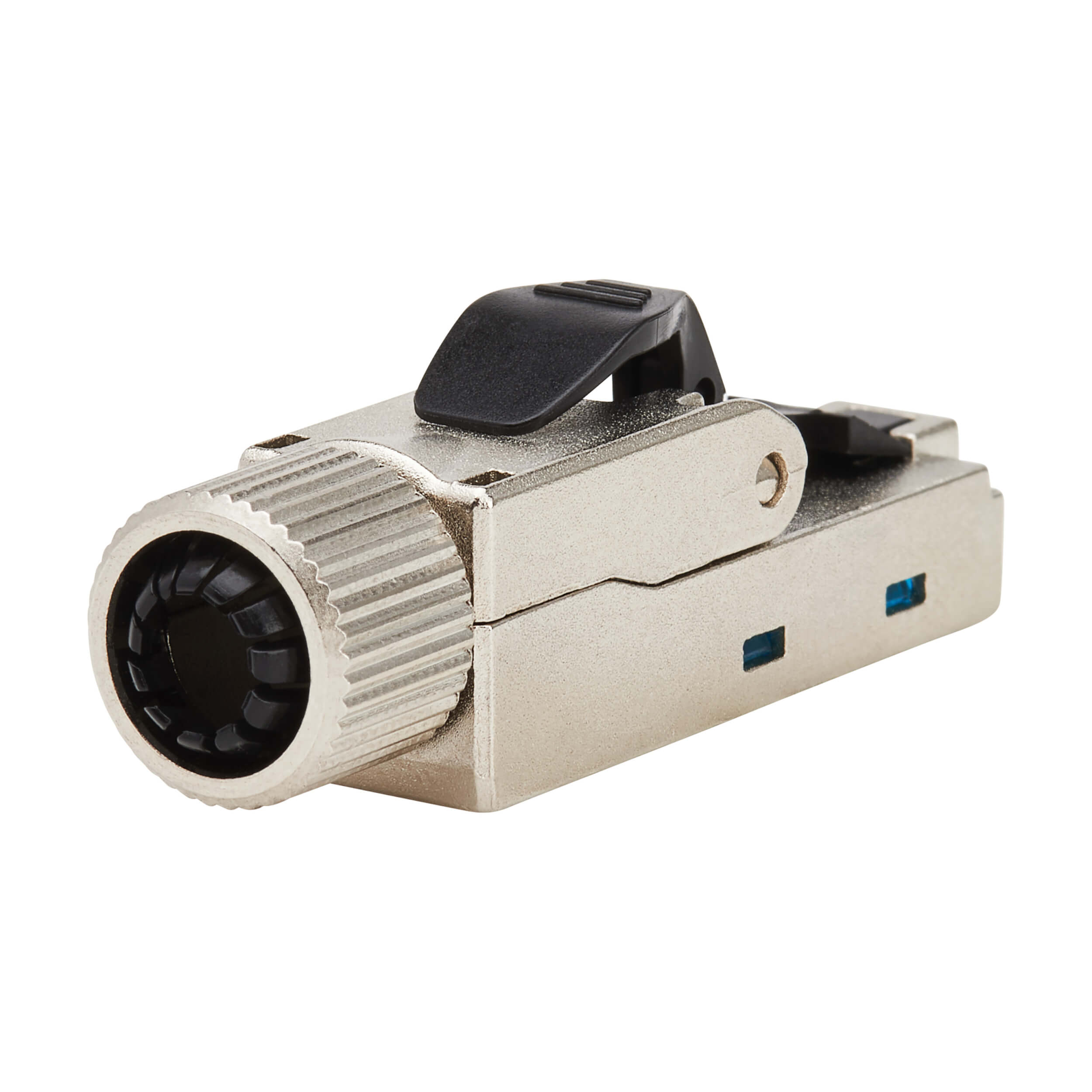 RJ45 STP Field-Termination Plug, Modular, Cat6a, PoE | Eaton