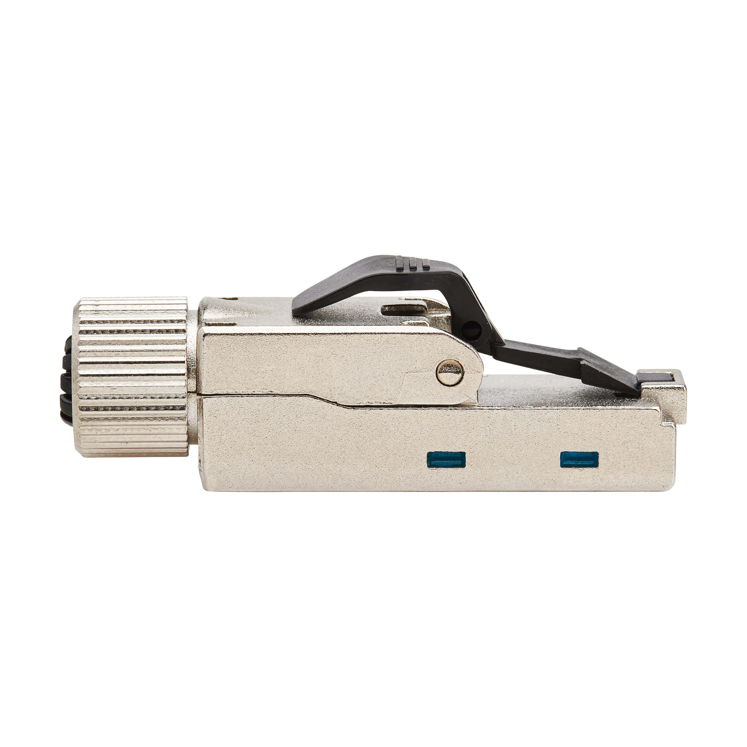 RJ45 STP Field-Termination Plug, Modular, Cat6a, PoE | Eaton