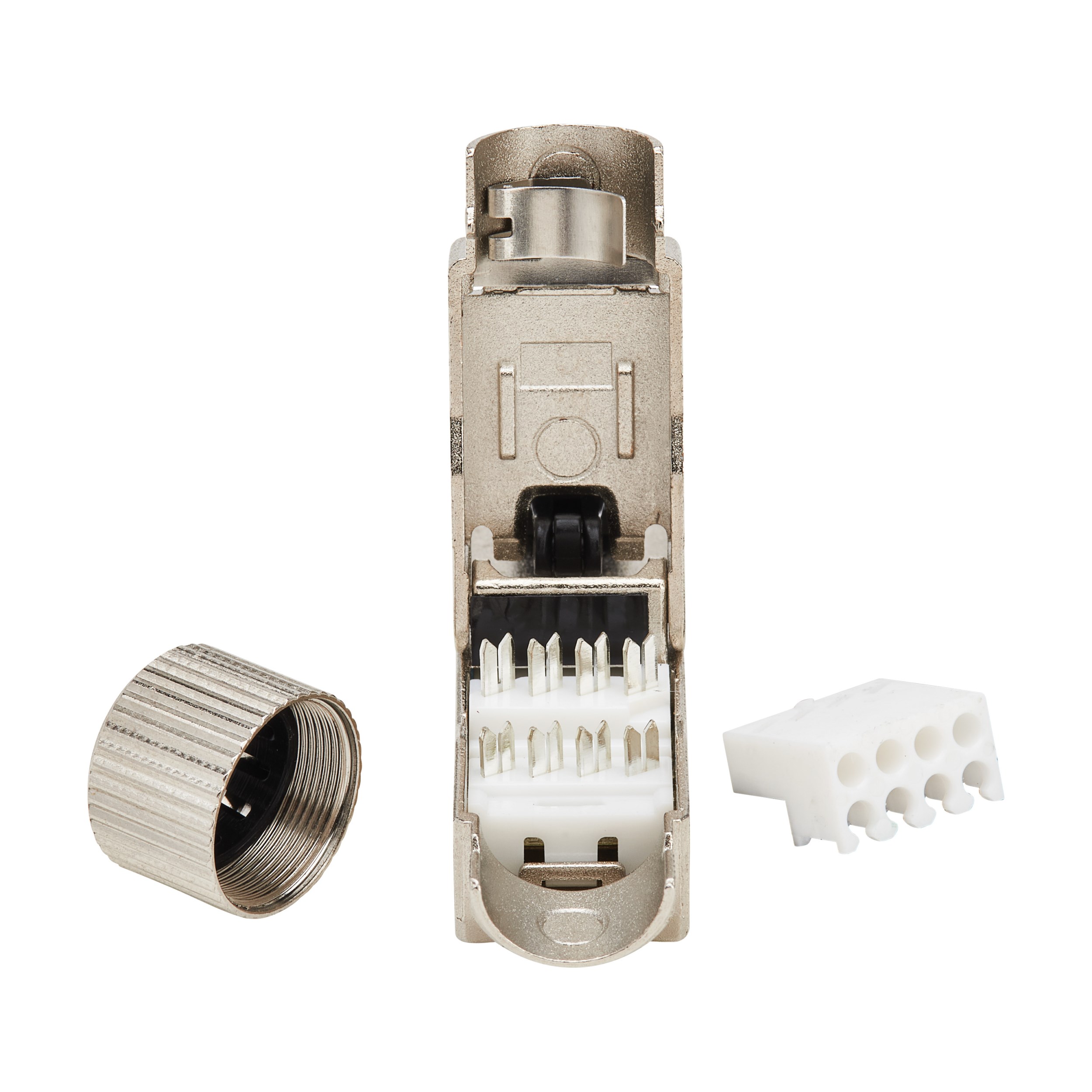 RJ45 STP Field-Termination Plug, Modular, Cat6a, PoE | Eaton