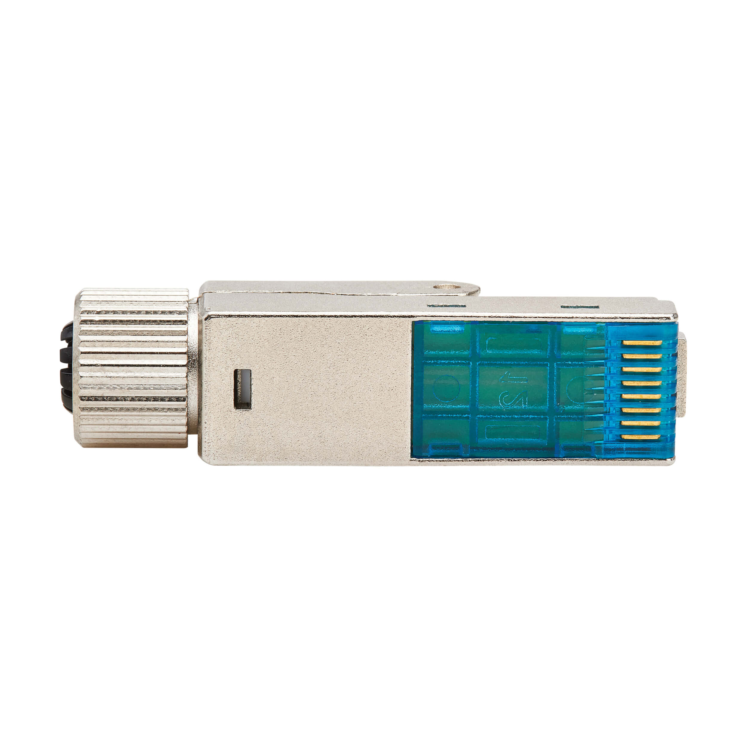 RJ45 STP Field-Termination Plug, Modular, Cat6a, PoE | Eaton