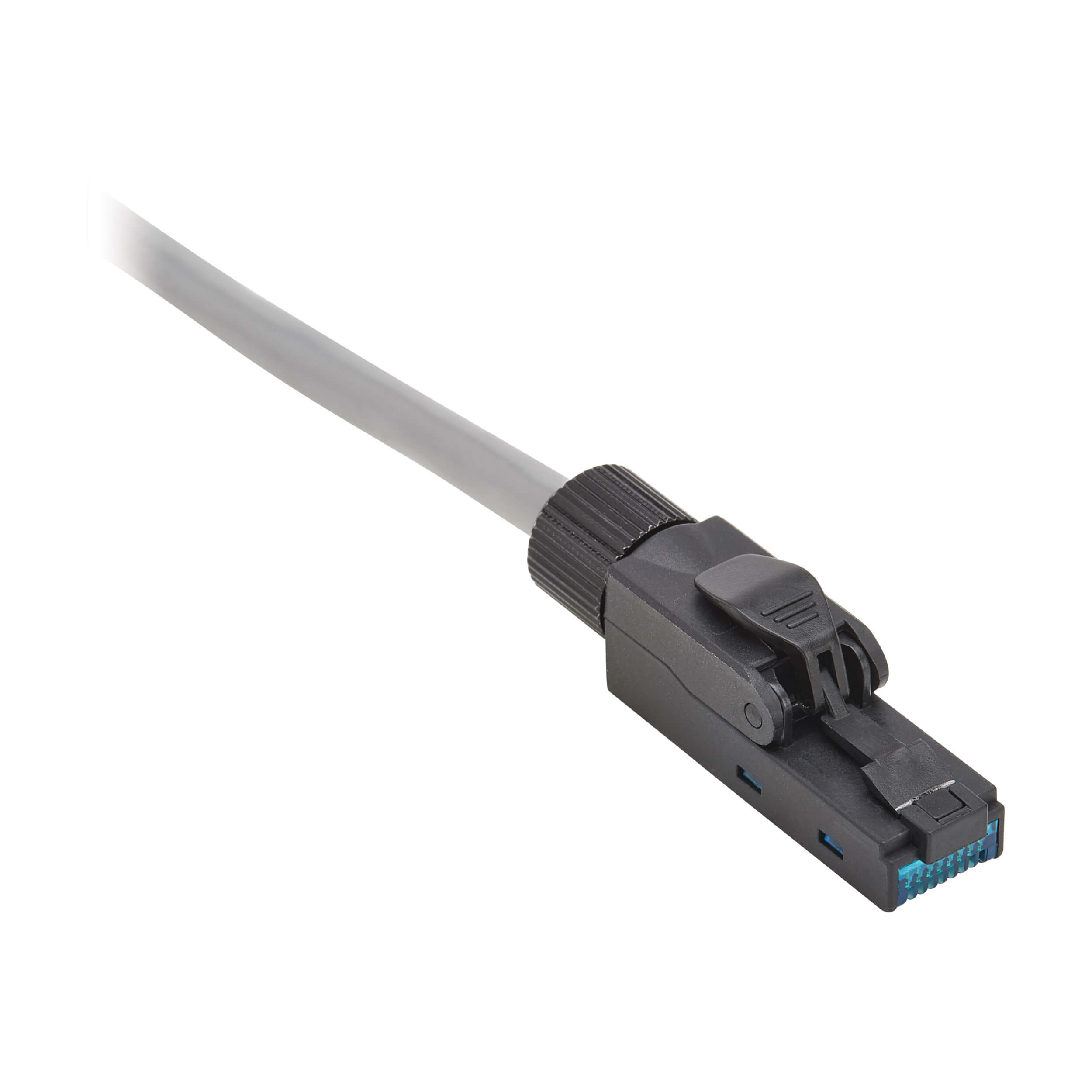 RJ45 UTP Field-Termination Plug, Cat6a, 568A/568B | Eaton