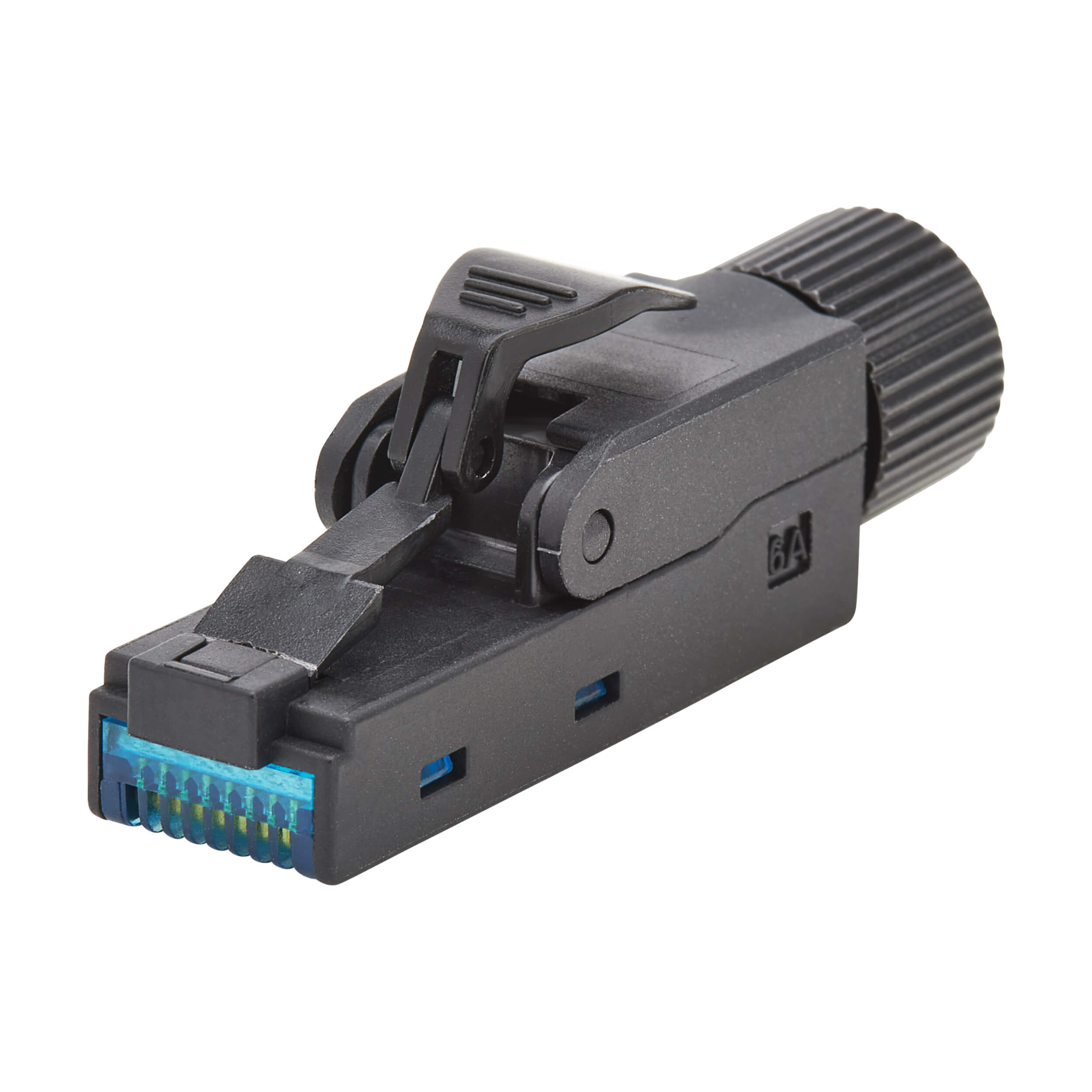 RJ45 UTP Field-Termination Plug, Cat6a, 568A/568B | Eaton