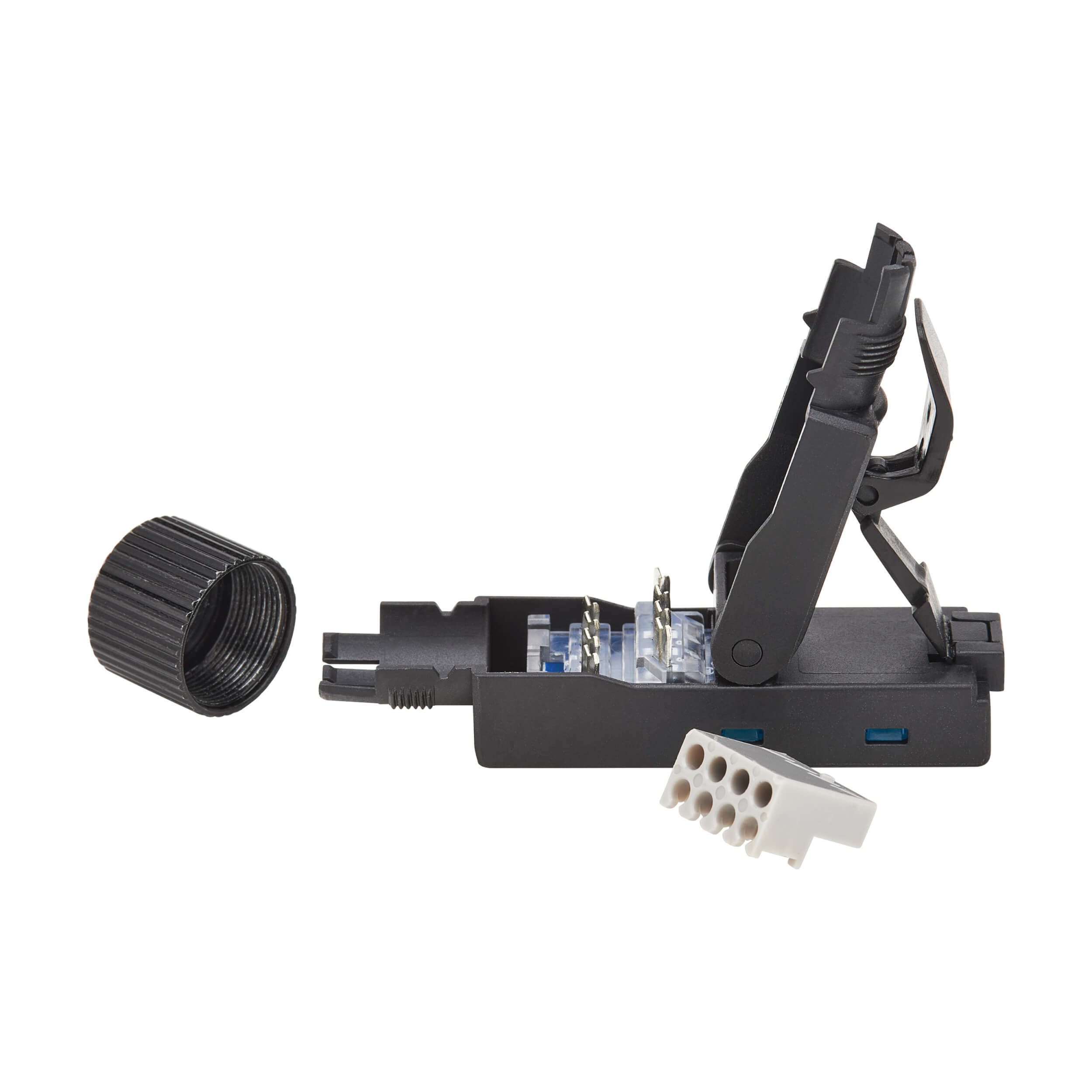 RJ45 UTP Field-Termination Plug, Cat6a, 568A/568B | Eaton