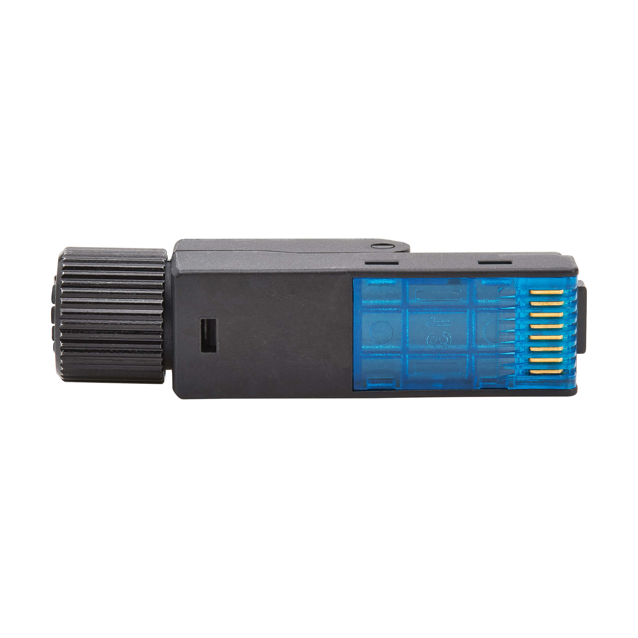 RJ45 UTP Field-Termination Plug, Cat6a, 568A/568B | Eaton