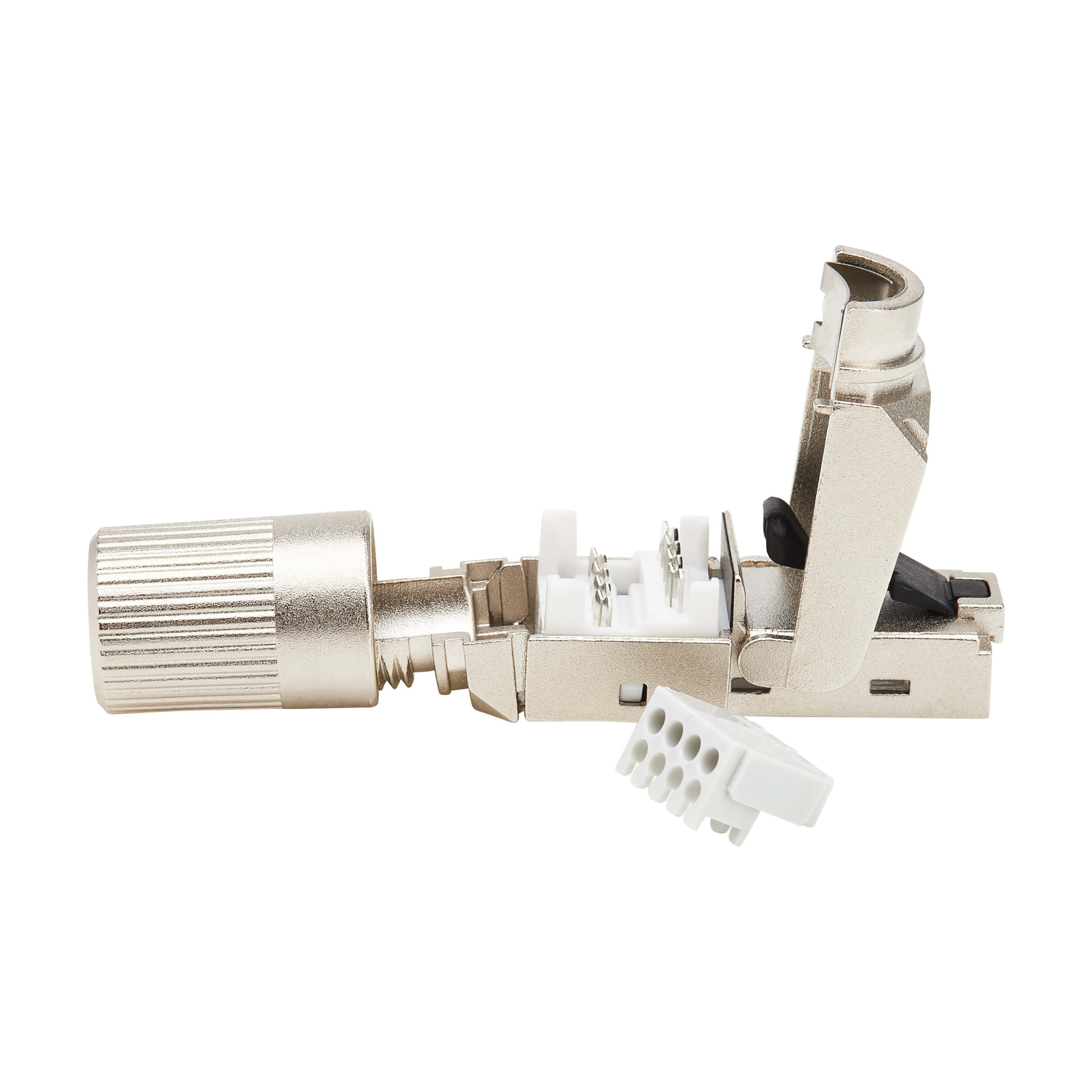 RJ45 STP Field-Termination Plug, Cat8, 568A/568B | Eaton
