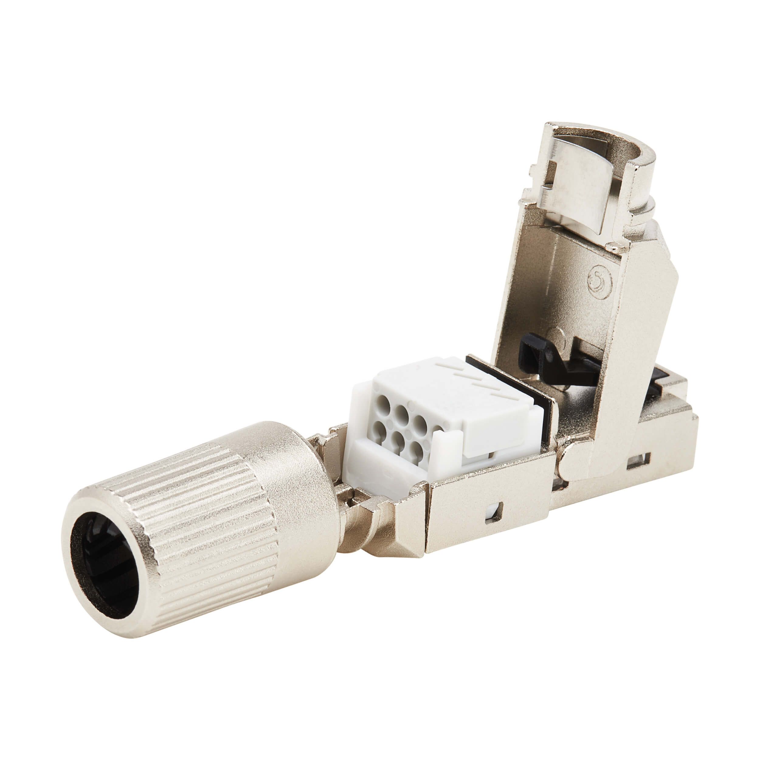 RJ45 STP Field-Termination Plug, Cat8, 568A/568B | Eaton