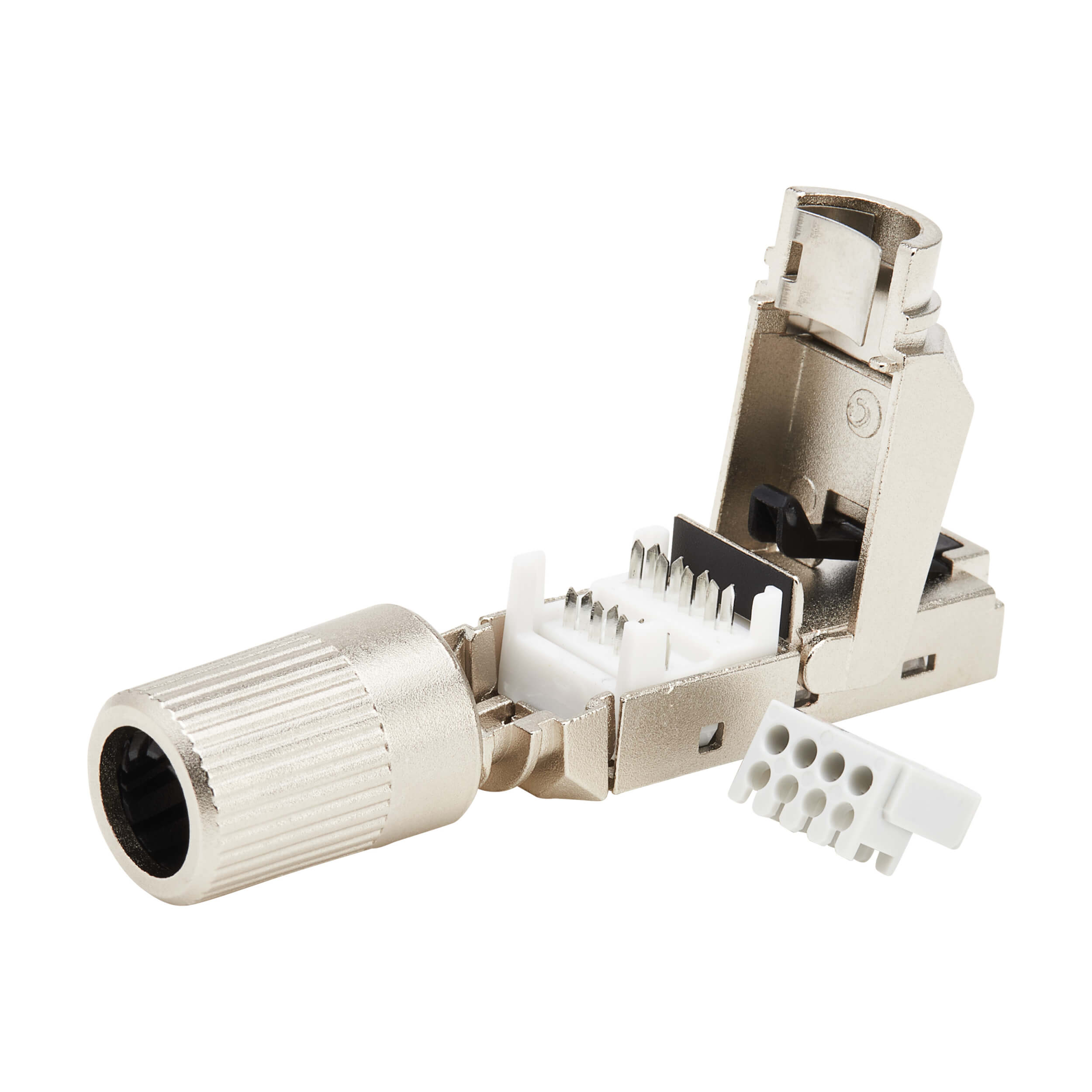 RJ45 STP Field-Termination Plug, Cat8, 568A/568B | Eaton