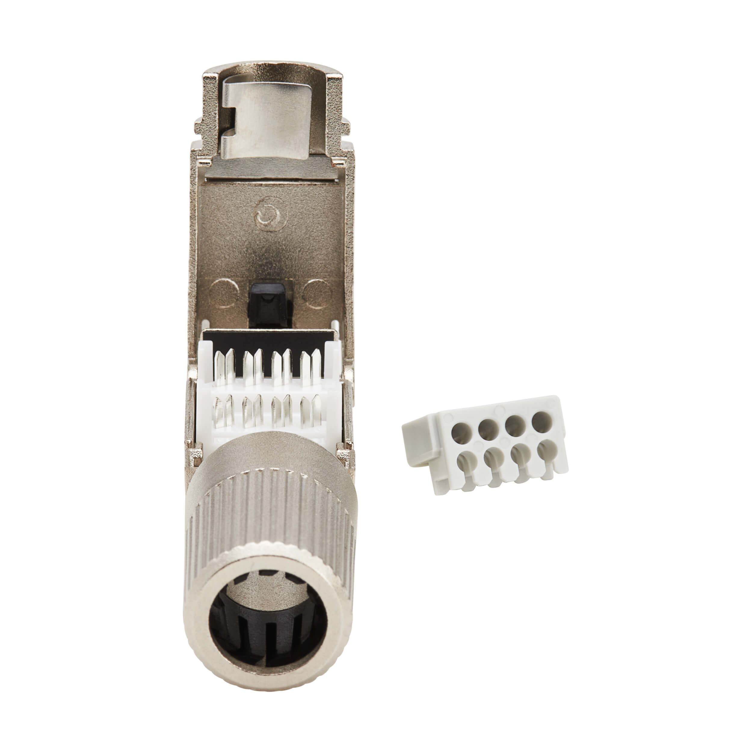 RJ45 STP Field-Termination Plug, Cat8, 568A/568B | Eaton