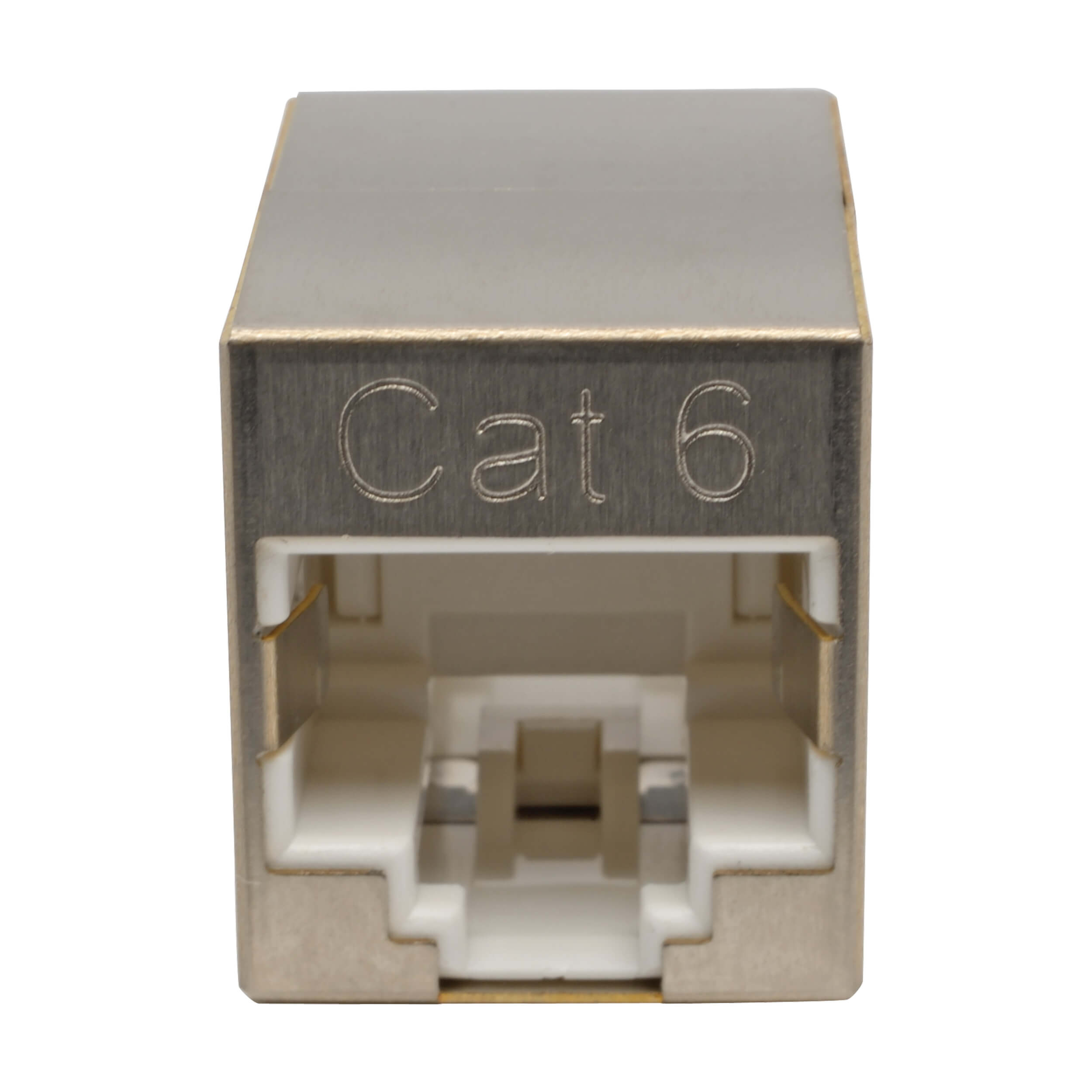 Cat6 Straight-Through Modular Shielded Coupler | Eaton