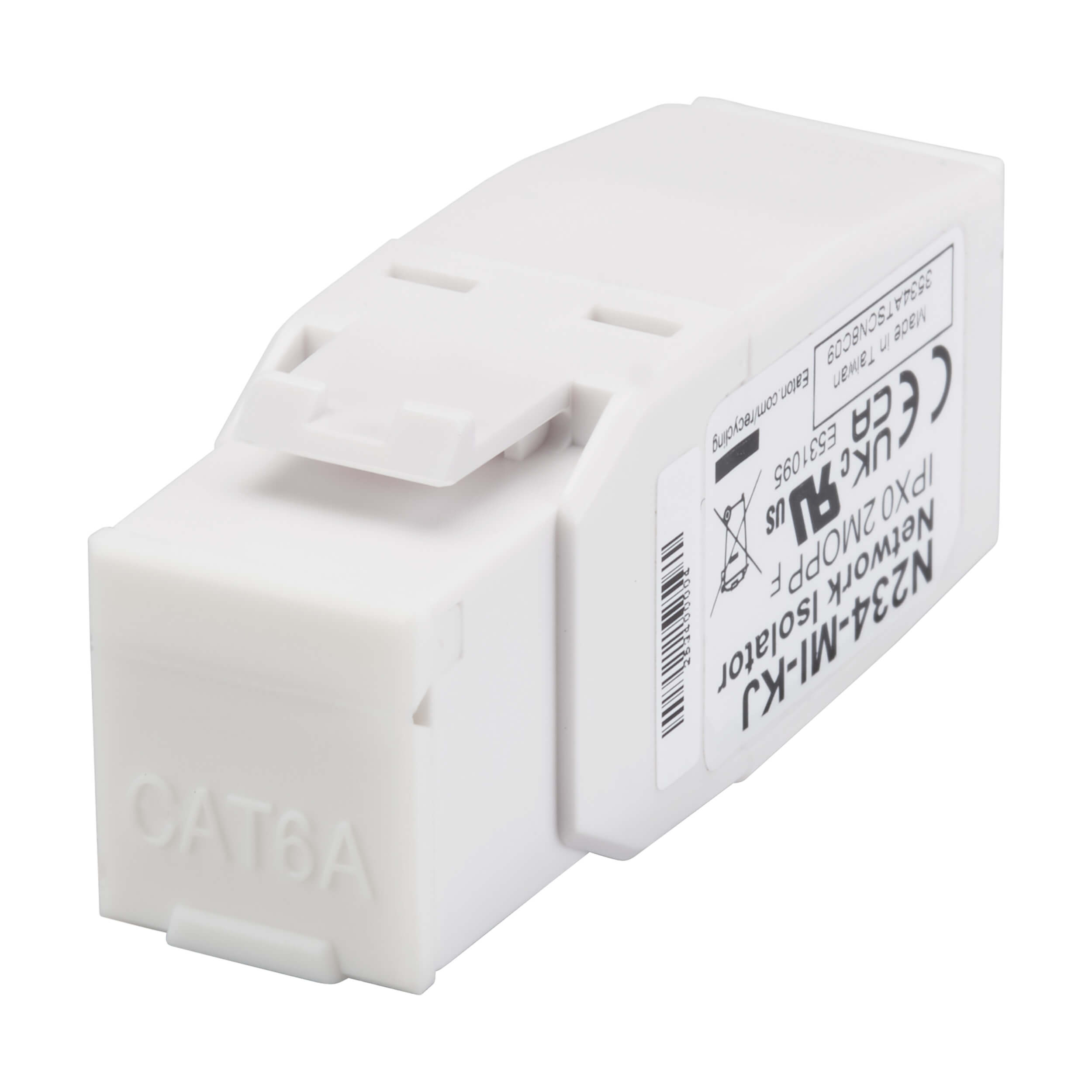 Healthcare Ethernet Network Isolator Keystone, IEC 60601-1 | Eaton