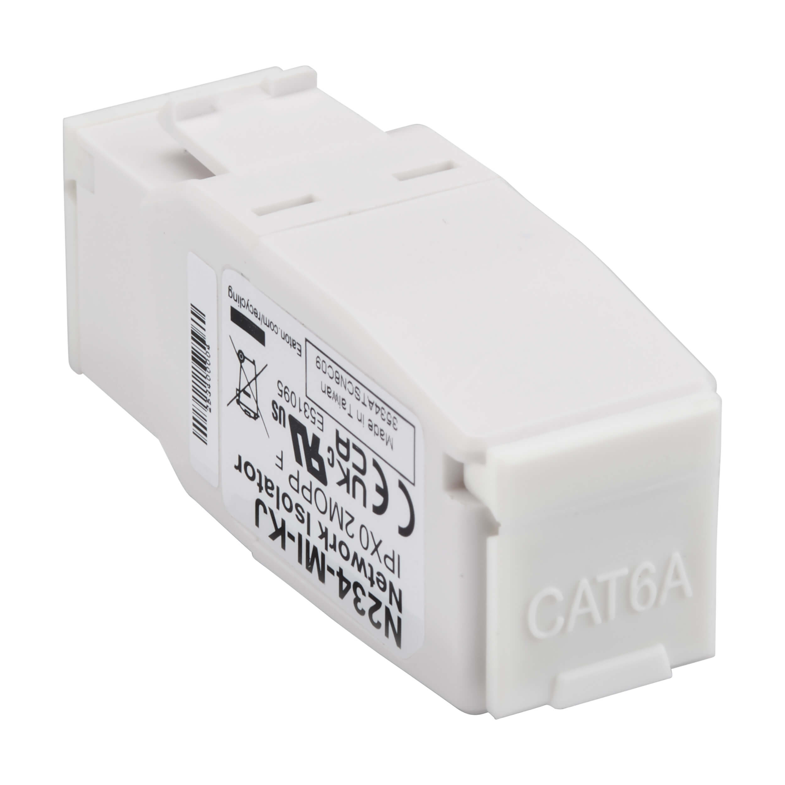 Healthcare Ethernet Network Isolator Keystone, IEC 60601-1 | Eaton