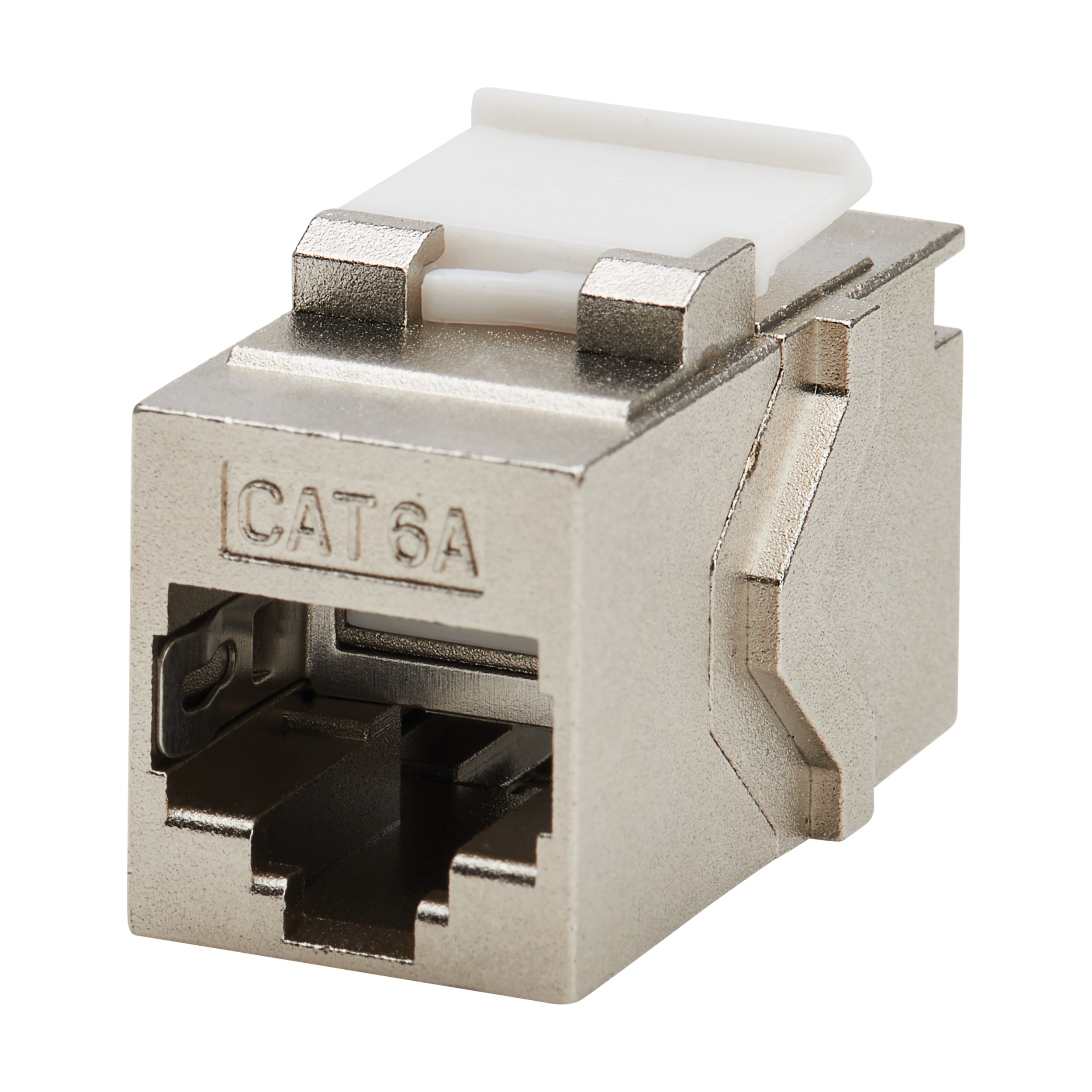 Cat6a Straight-Through Modular Shielded Snap-In Coupler, RJ45 F/F | Eaton