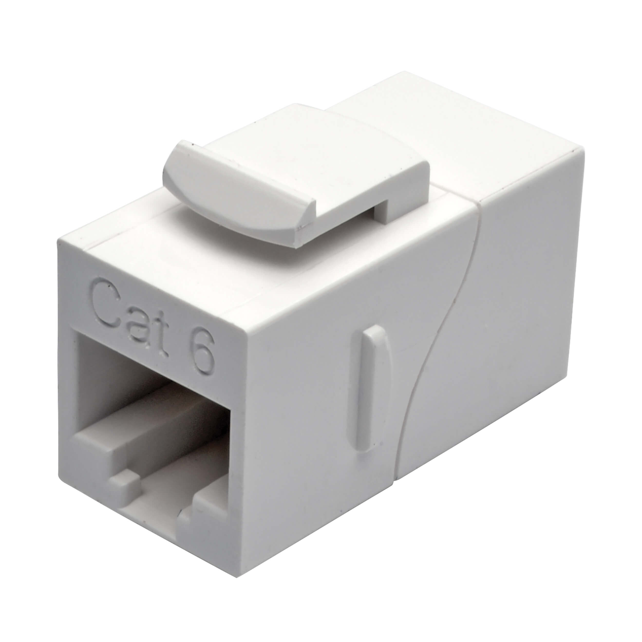 Cat6 Straight-Through Modular In-Line Snap-In Coupler | Eaton