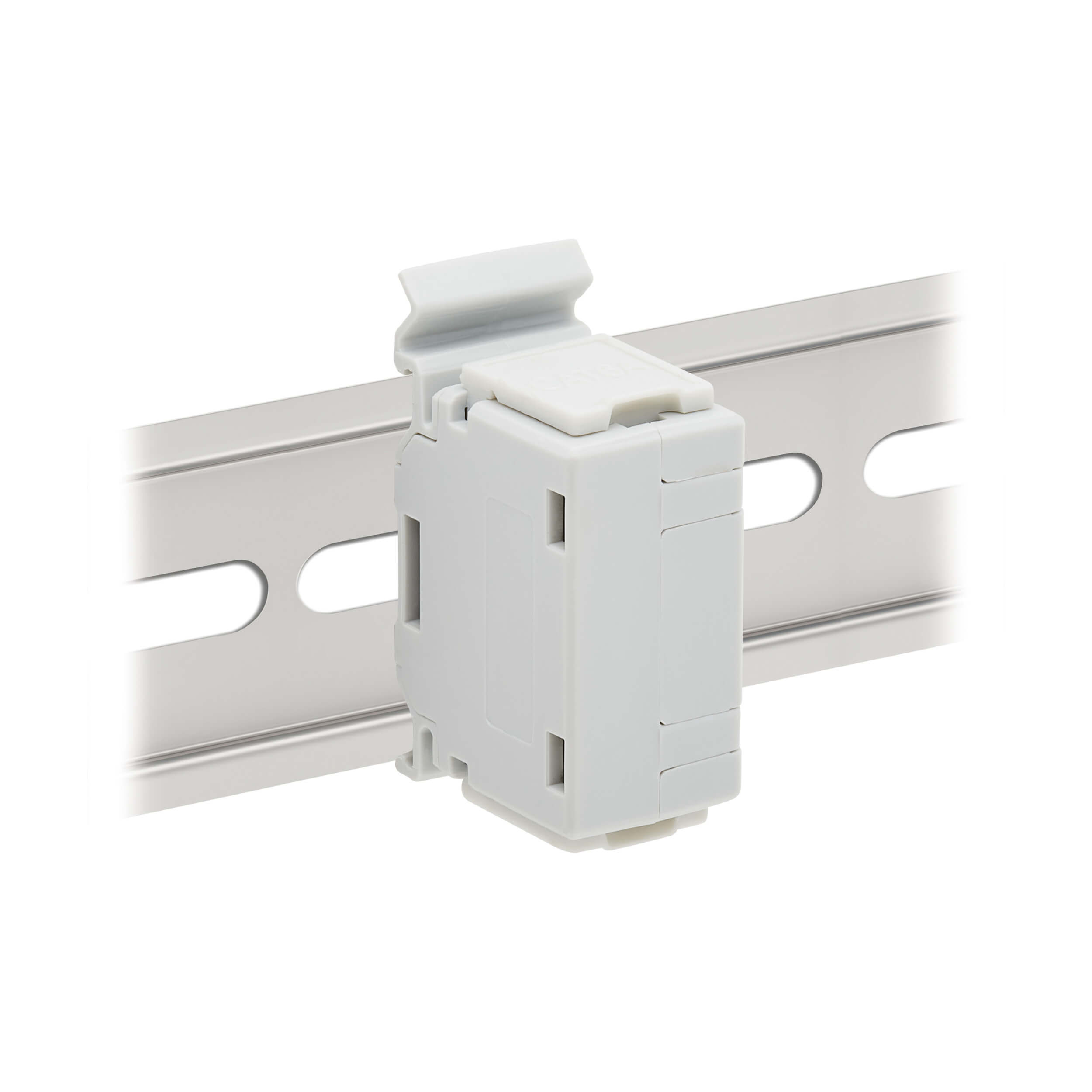 Cat6a Shielded In-Line DIN-Rail Mountable Snap-In Coupler | Eaton