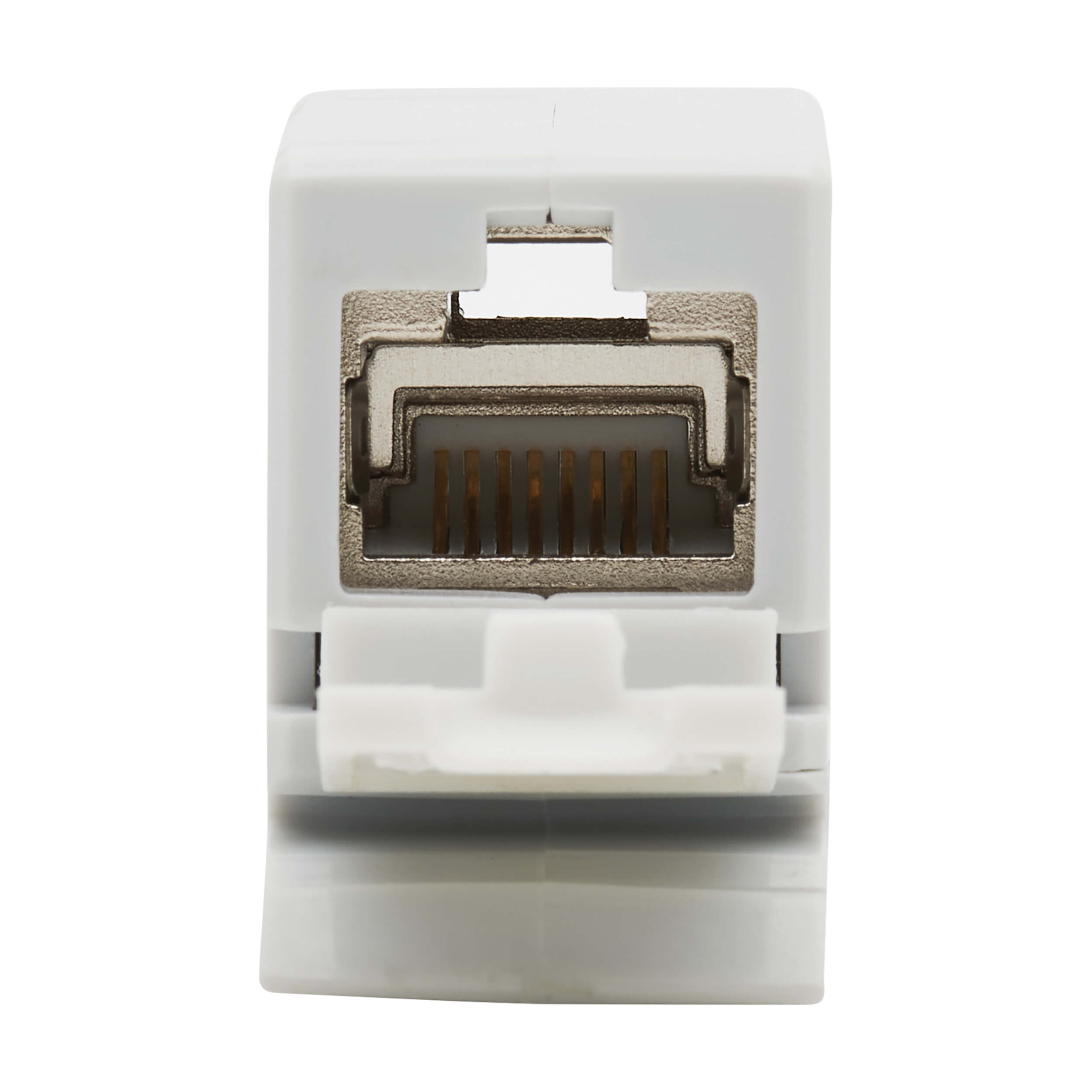 Cat6a Shielded In-Line DIN-Rail Mountable Snap-In Coupler | Eaton