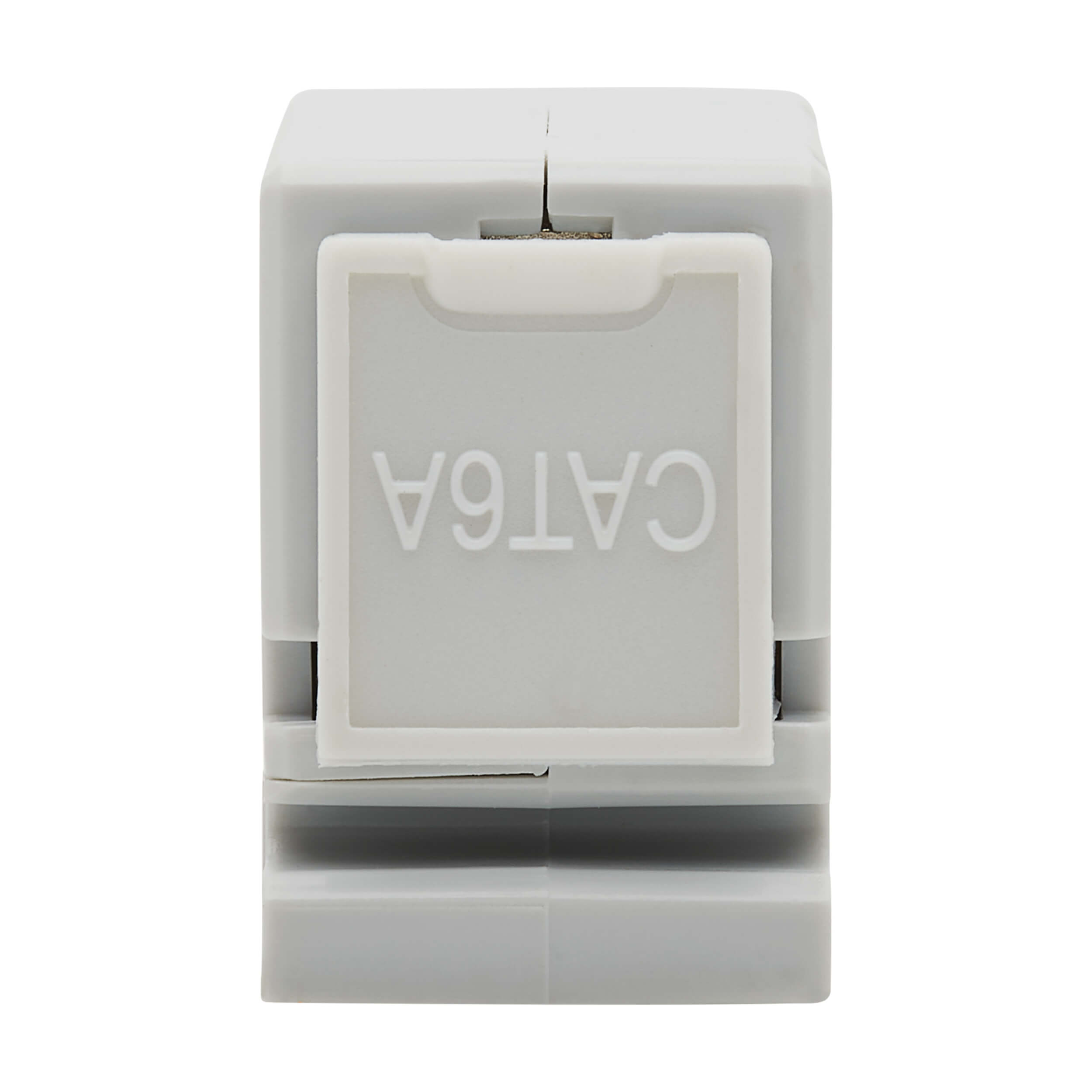 Cat6a Shielded In-Line DIN-Rail Mountable Snap-In Coupler | Eaton