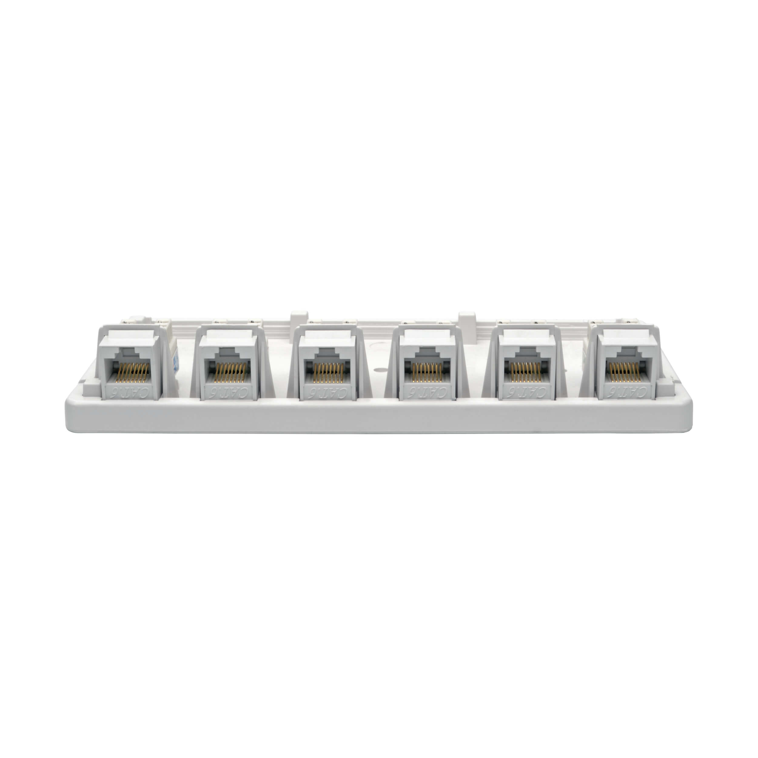 Pre-Configured Unshielded Cat6 6-Port Surface-Mount Box | Eaton