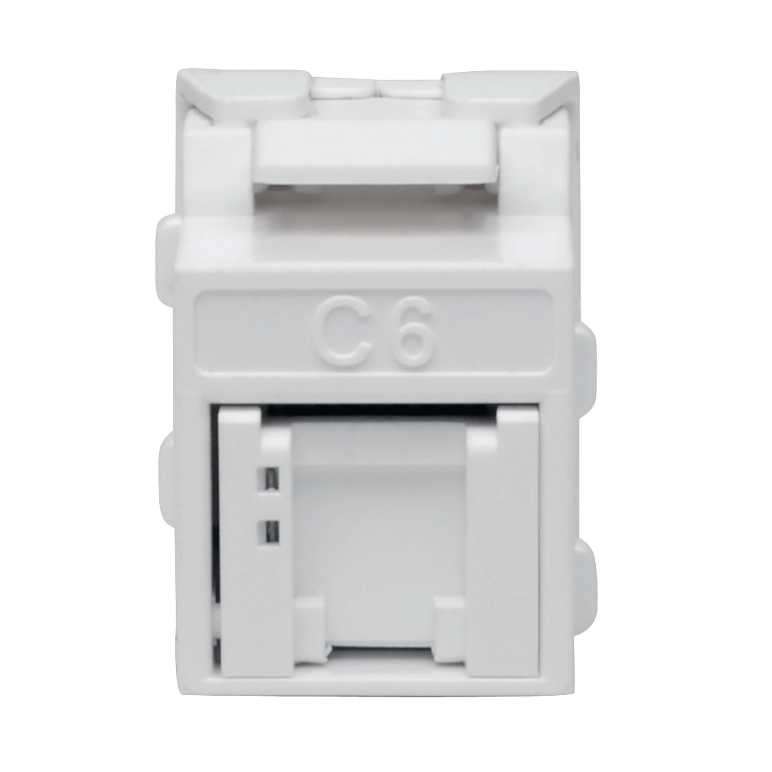 Keystone Jack Cat6 Cat5e, RJ45, Shuttered, Dust Cap | Eaton