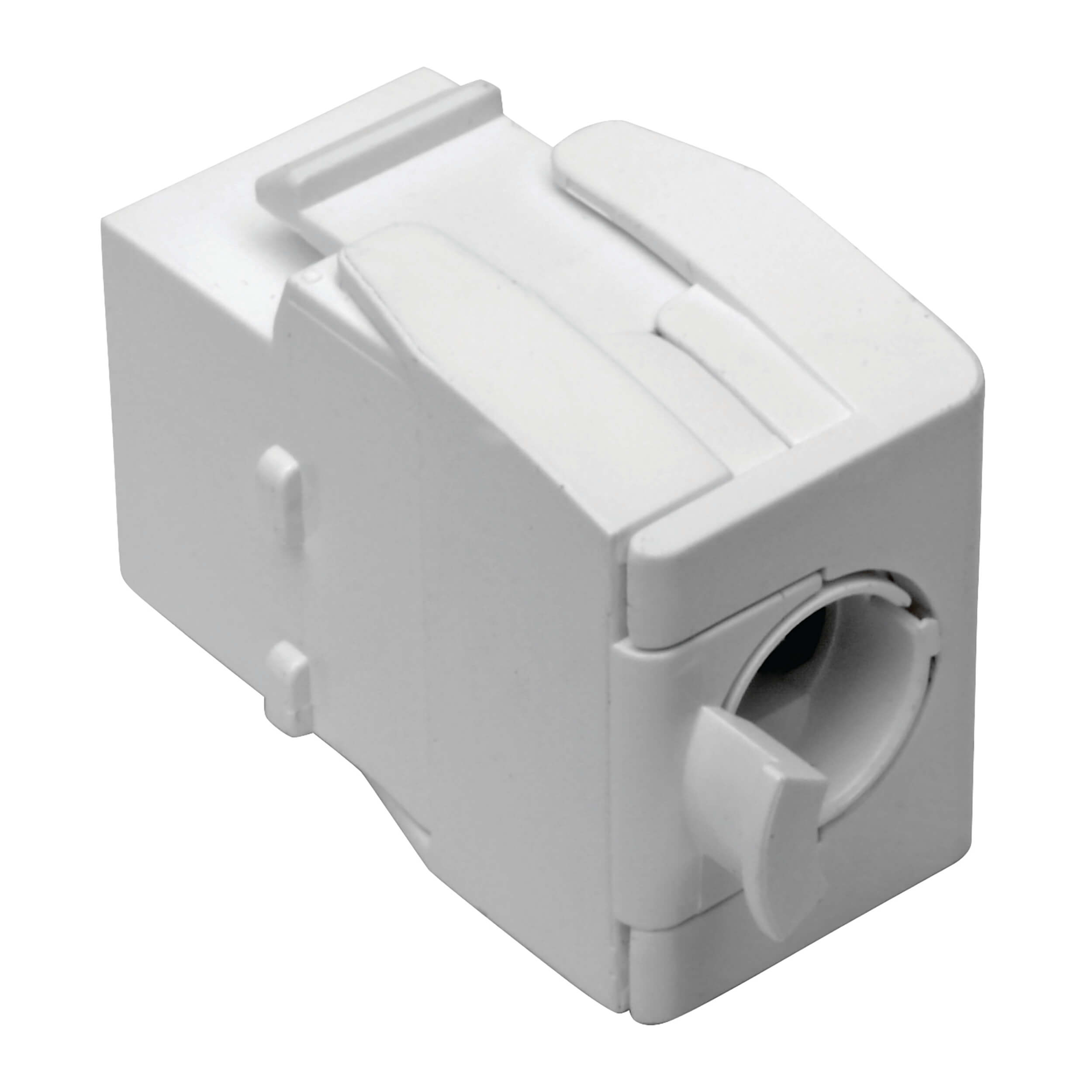 Keystone Jack Cat6 Cat5e, RJ45, Shuttered, Dust Cap | Eaton