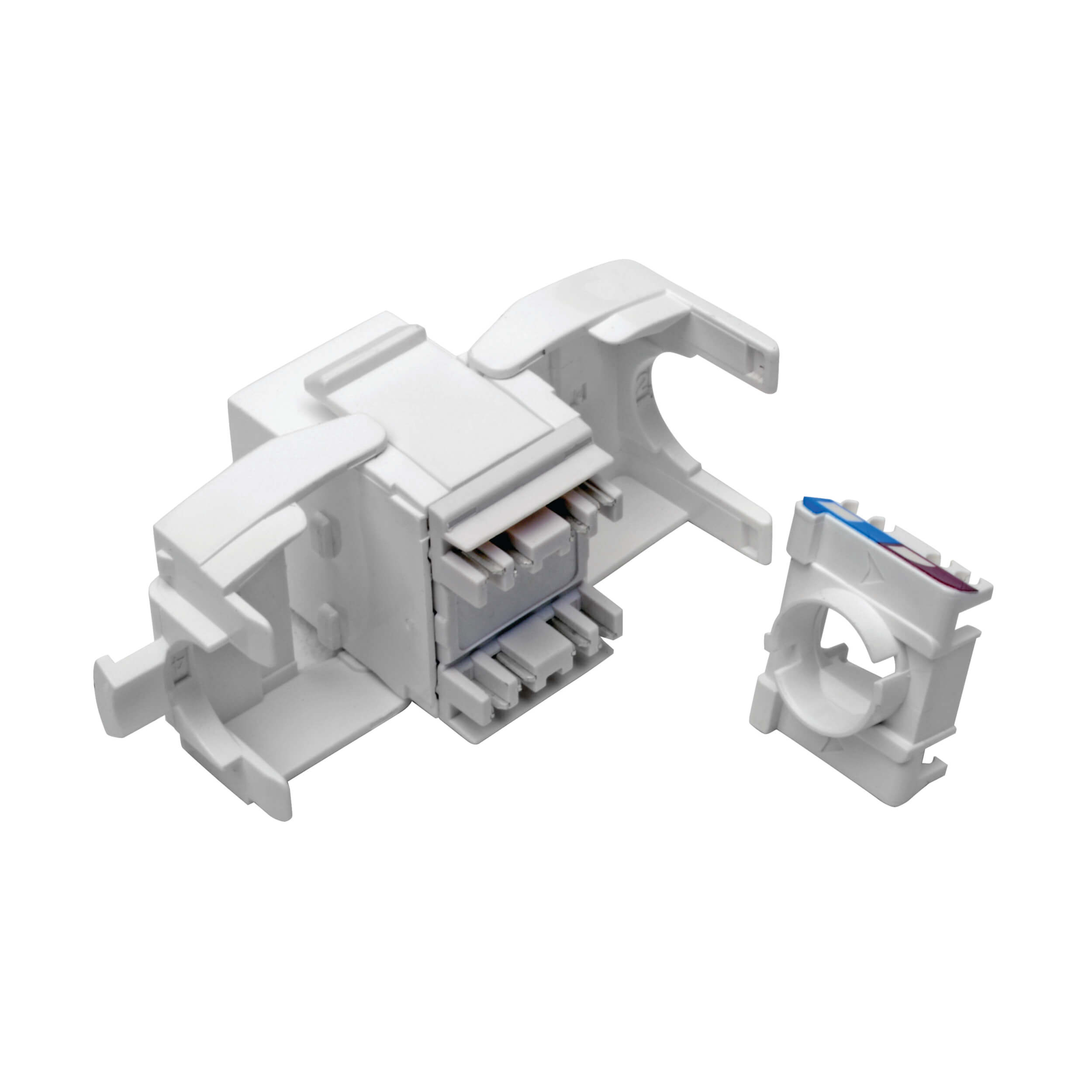 Keystone Jack Cat6 Cat5e, RJ45, Shuttered, Dust Cap | Eaton