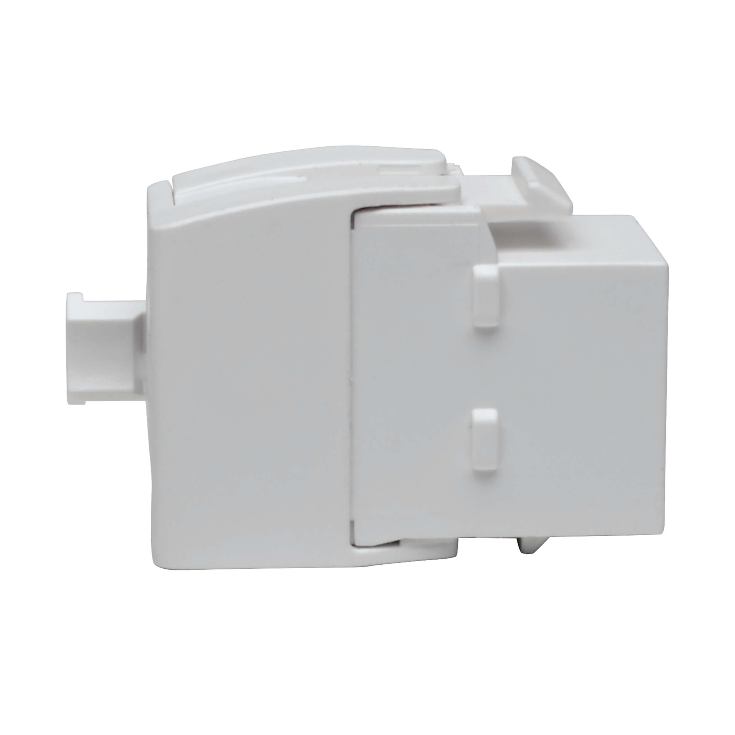 Keystone Jack Cat6 Cat5e, RJ45, Shuttered, Dust Cap | Eaton