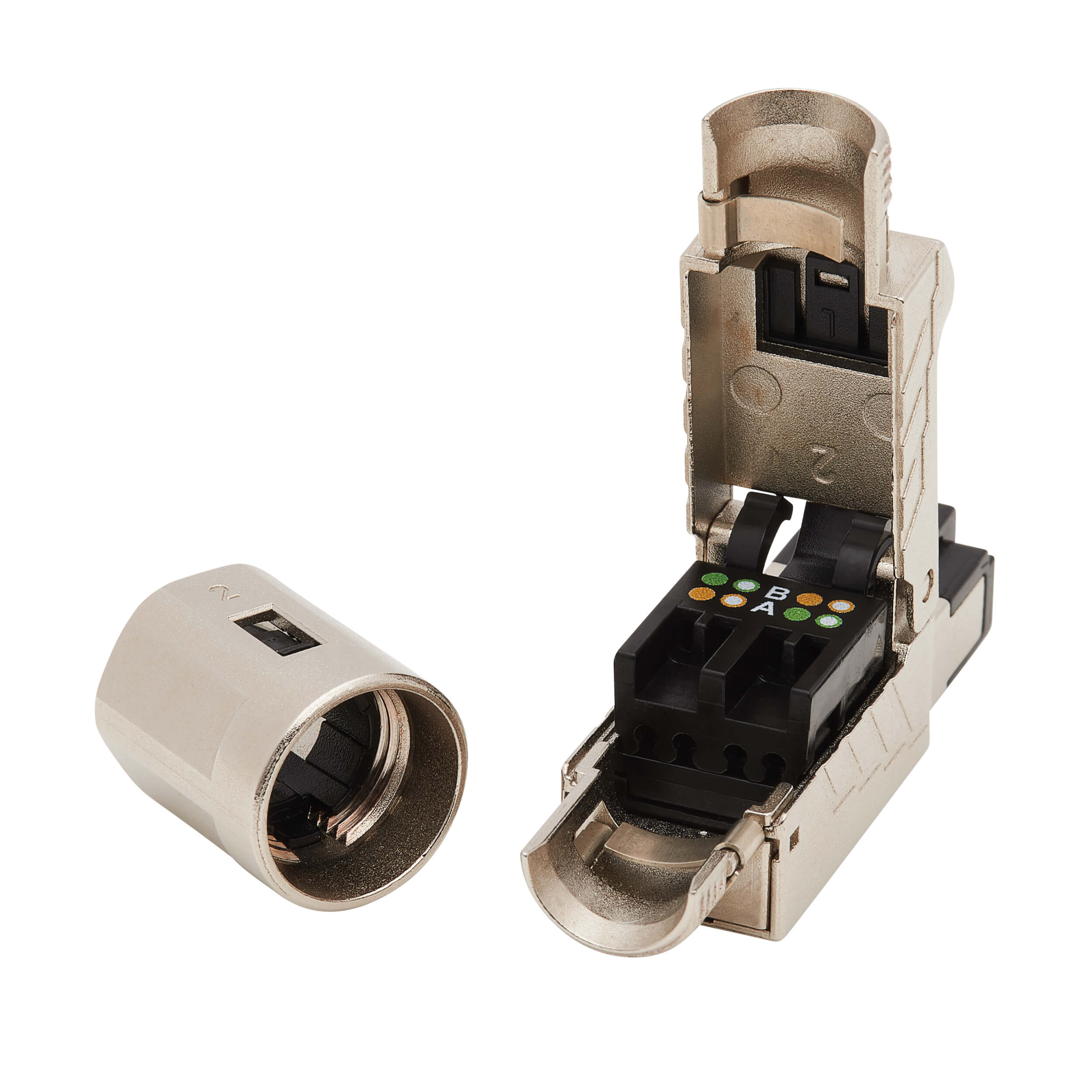 Cat6a RJ45 Field Terminated Modular Plug | Eaton
