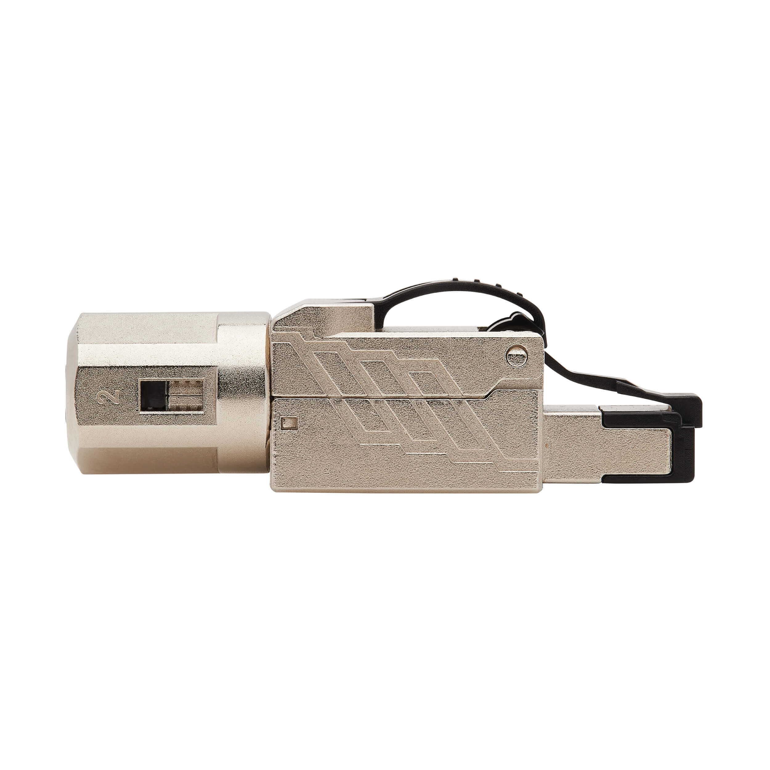 Cat6a RJ45 Field Terminated Modular Plug | Eaton