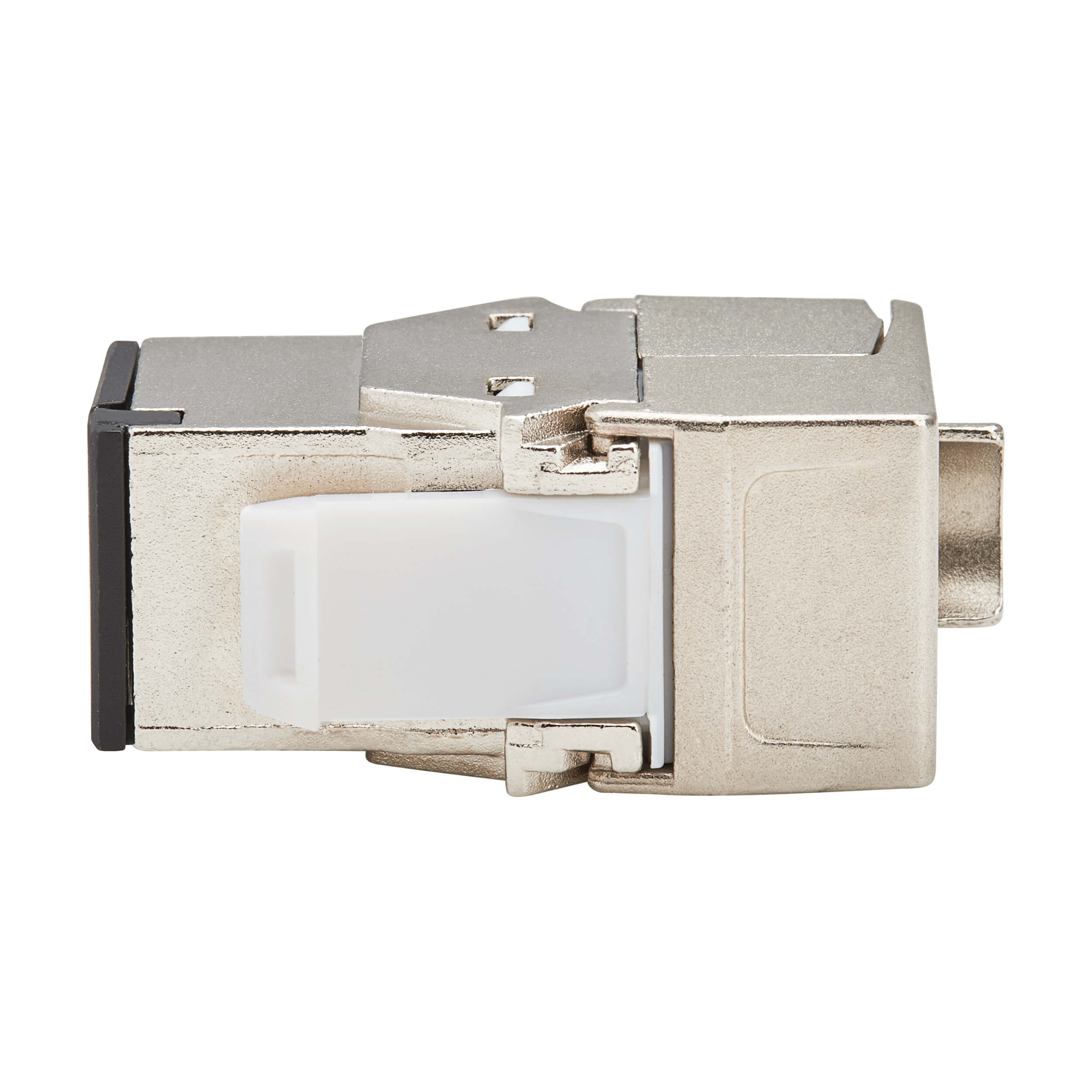 Cat8 STP Shielded Tool-Free Keystone RJ45 Jack, 568A/B | Eaton