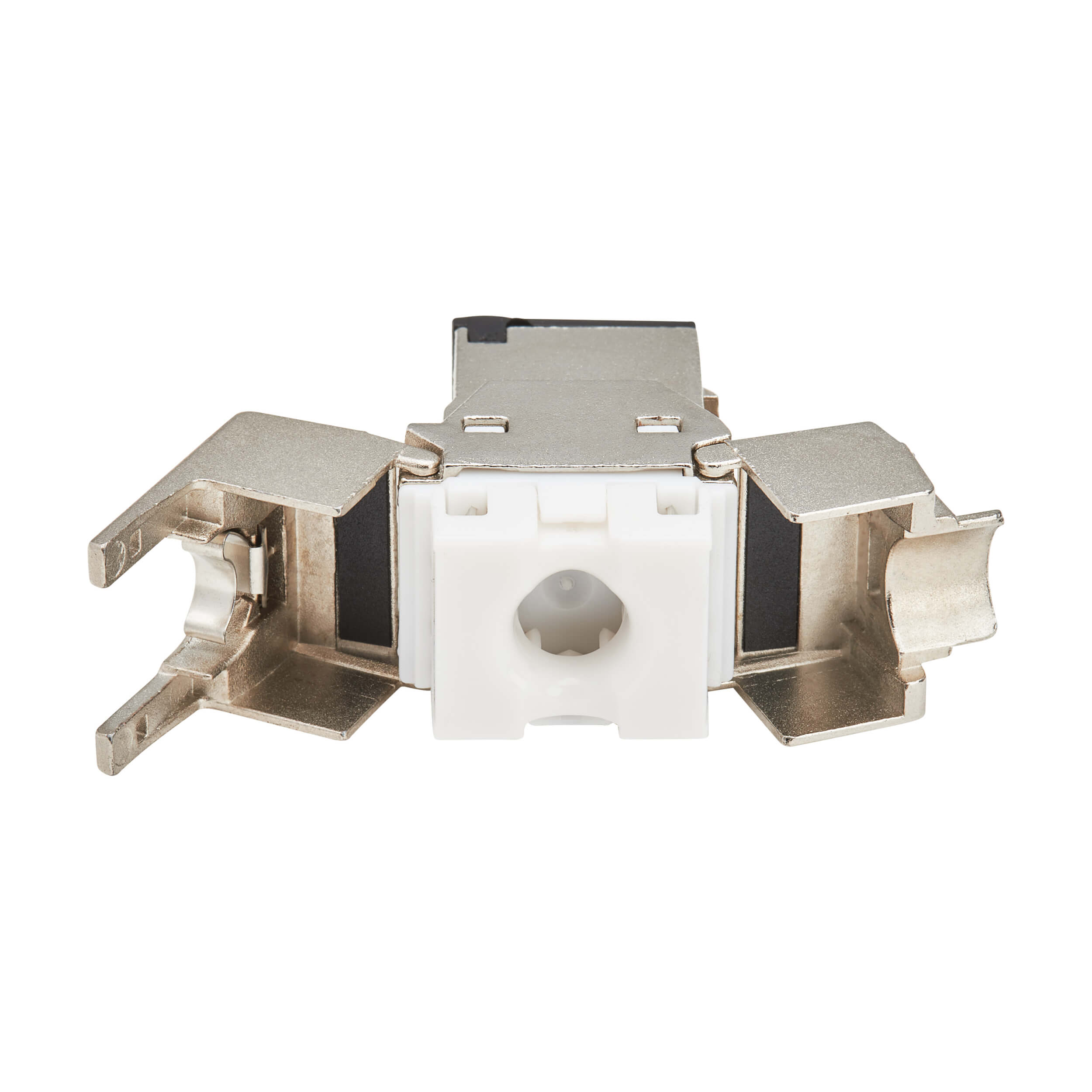 Cat8 STP Shielded Tool-Free Keystone RJ45 Jack, 568A/B | Eaton