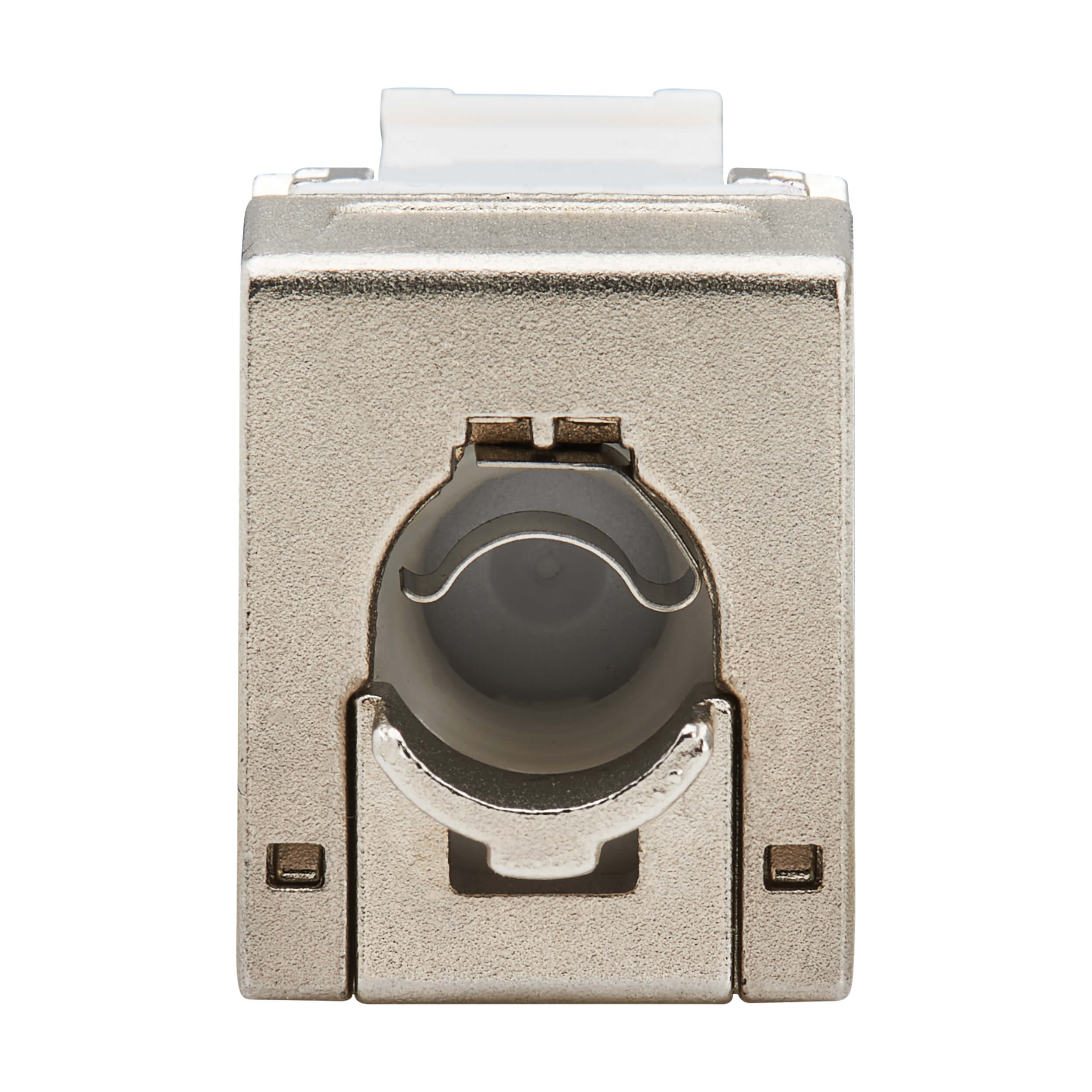 Cat8 STP Shielded Tool-Free Keystone RJ45 Jack, 568A/B | Eaton