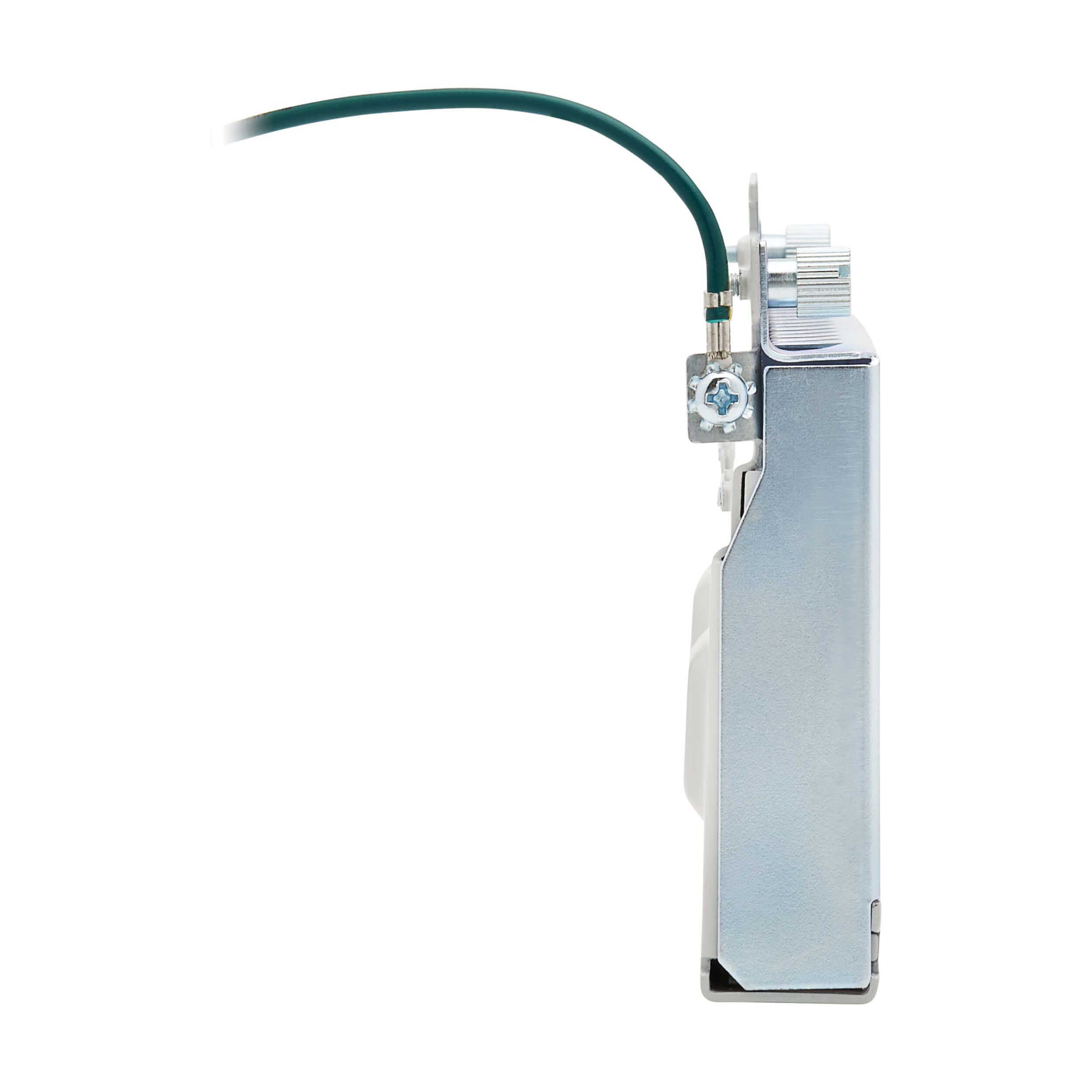 12-Port Cat6a Patch Panel, DIN Mount, Wall-Mount, 110/Krone | Eaton