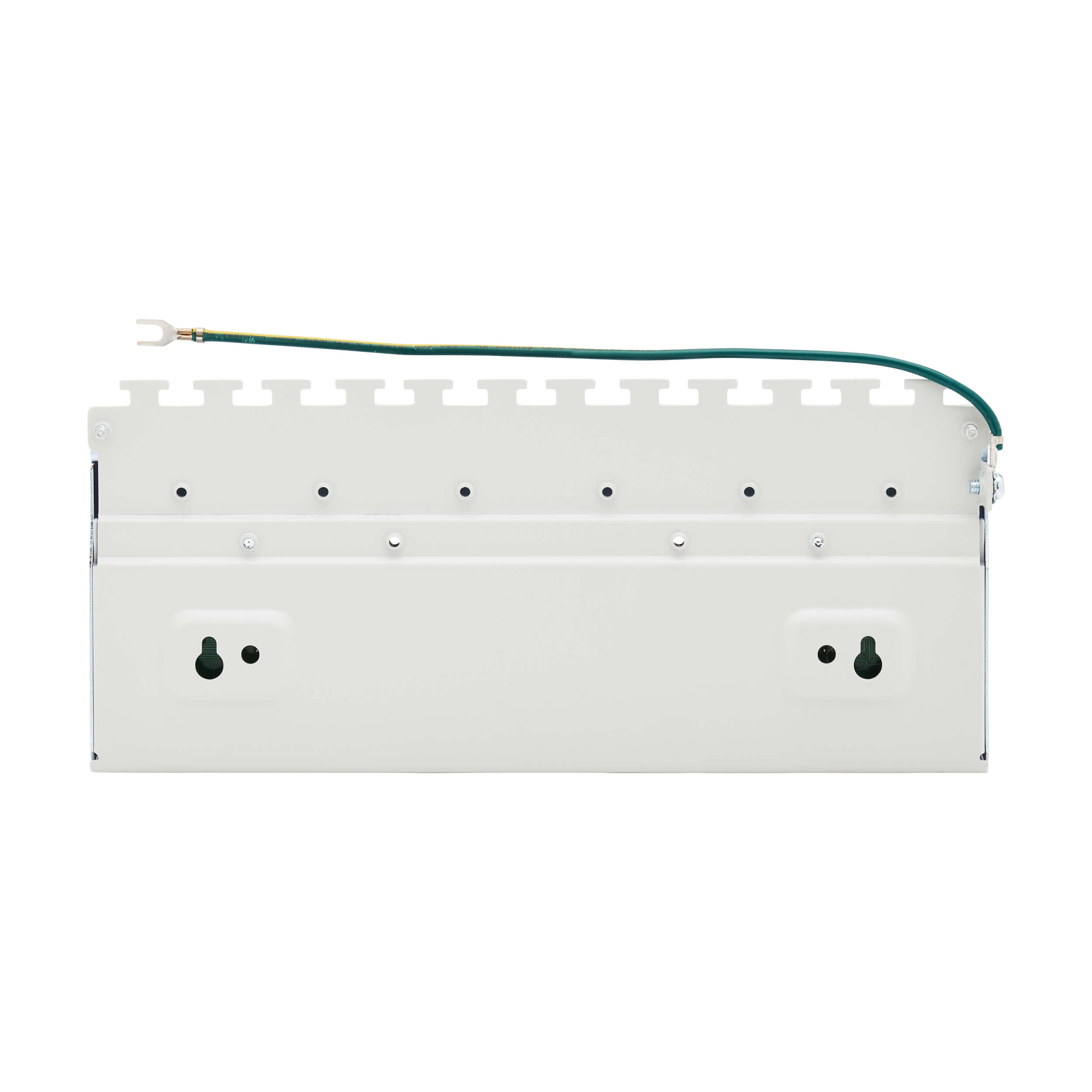 12-Port Cat6a Patch Panel, DIN Mount, Wall-Mount, 110/Krone | Eaton