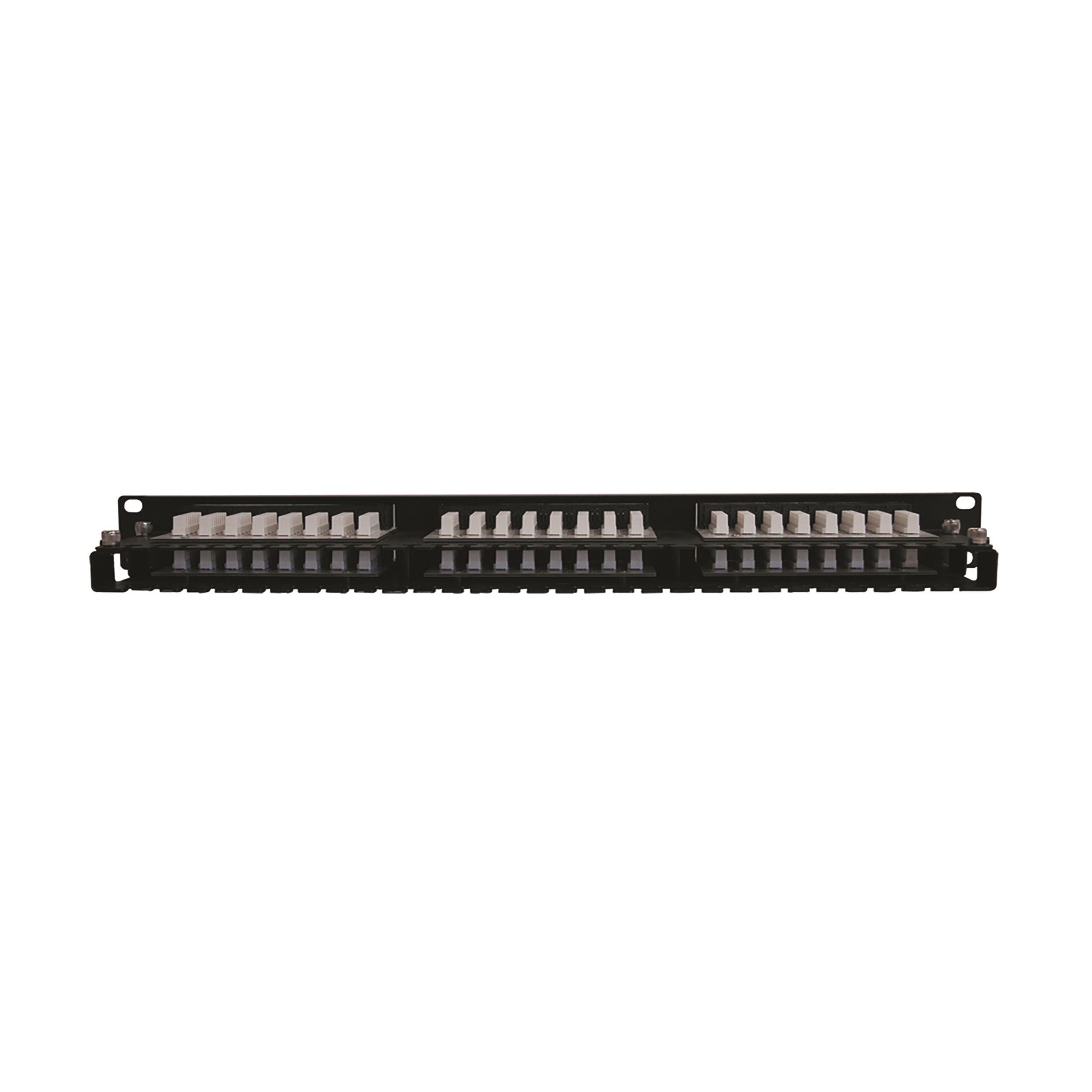 48-Port Rack-Mount Cat6 Cat5 Patch Panel | Eaton