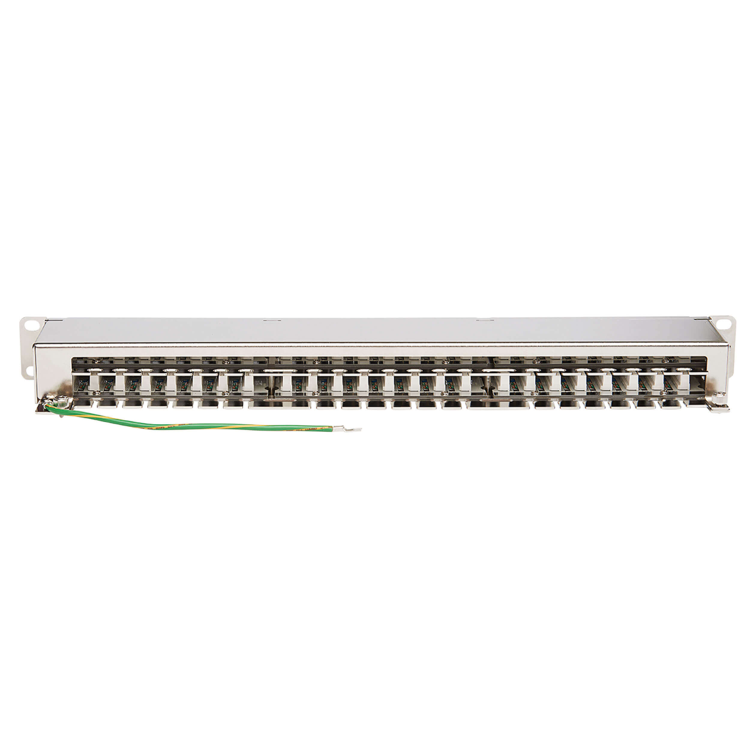 Cat5e Cat6 48-Port Patch Panel, Shielded, RJ45, Rack-Mount | Eaton