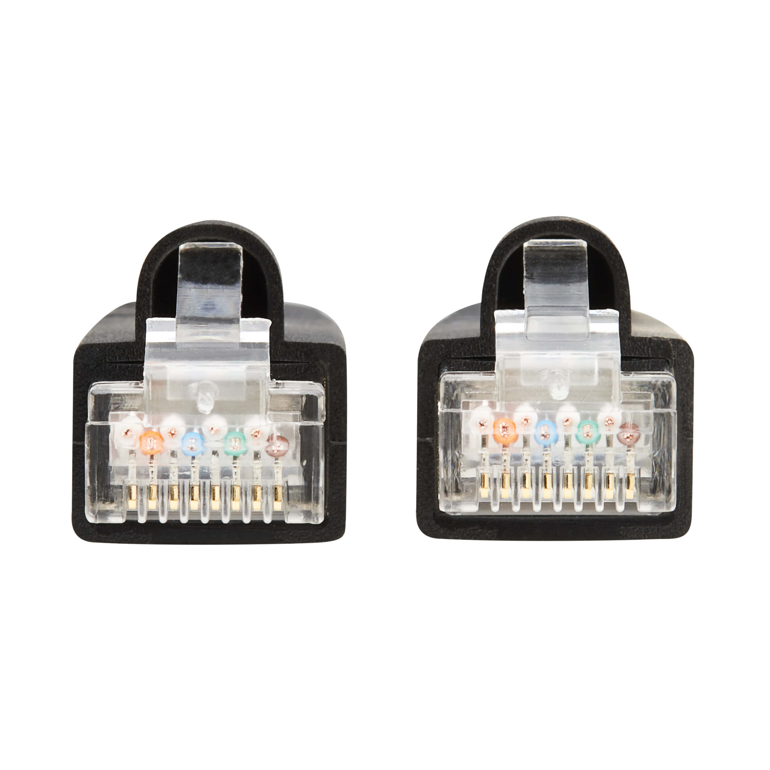 Cat8 Shielded Ethernet SSTP Patch Cable, 40G, Black, 10-ft. | Eaton