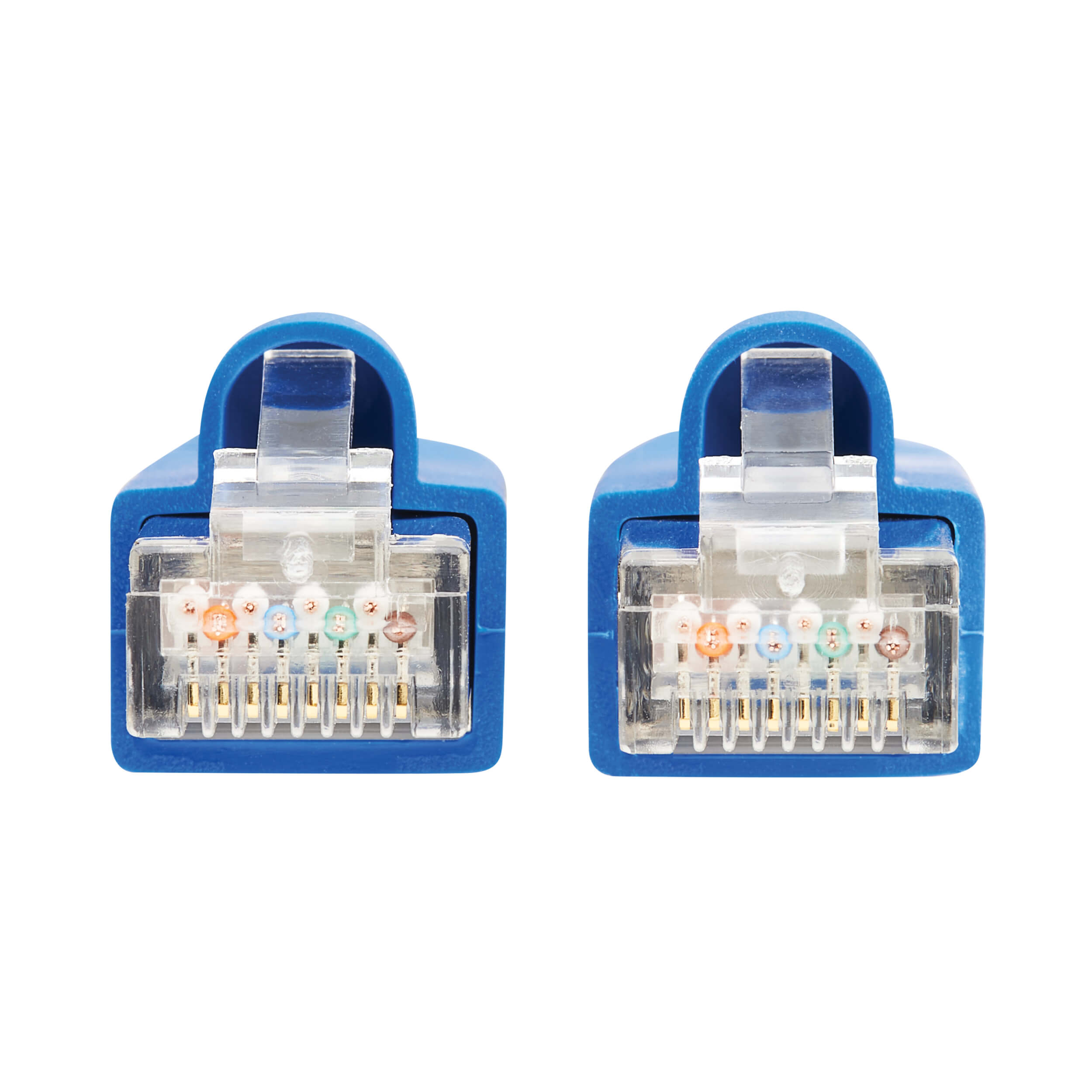 Cat8 Shielded SSTP Ethernet Cable, 40G, Blue, 12-ft. | Eaton