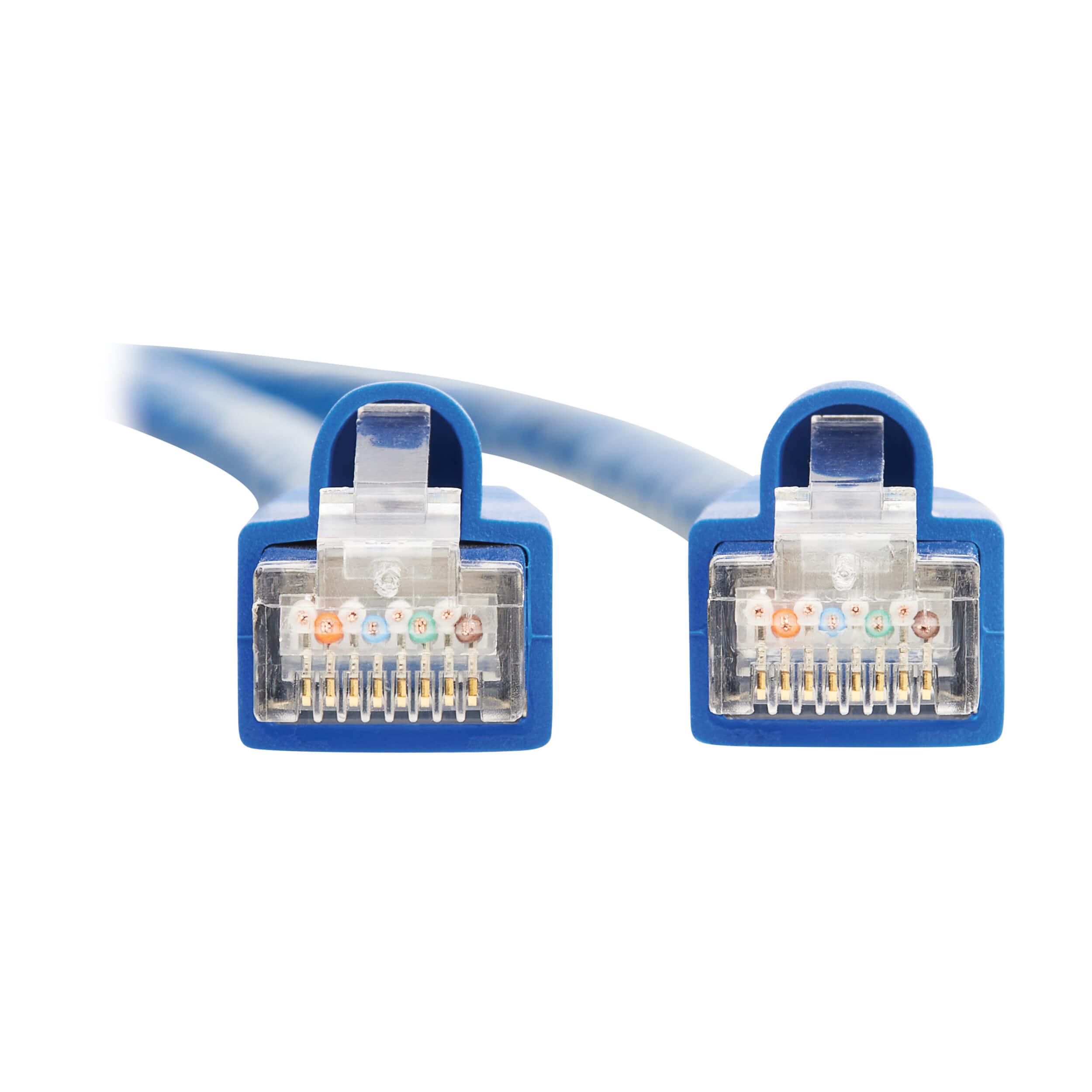 Cat8 Shielded Ethernet SSTP Patch Cable, 40G, Blue, 15-ft. | Eaton