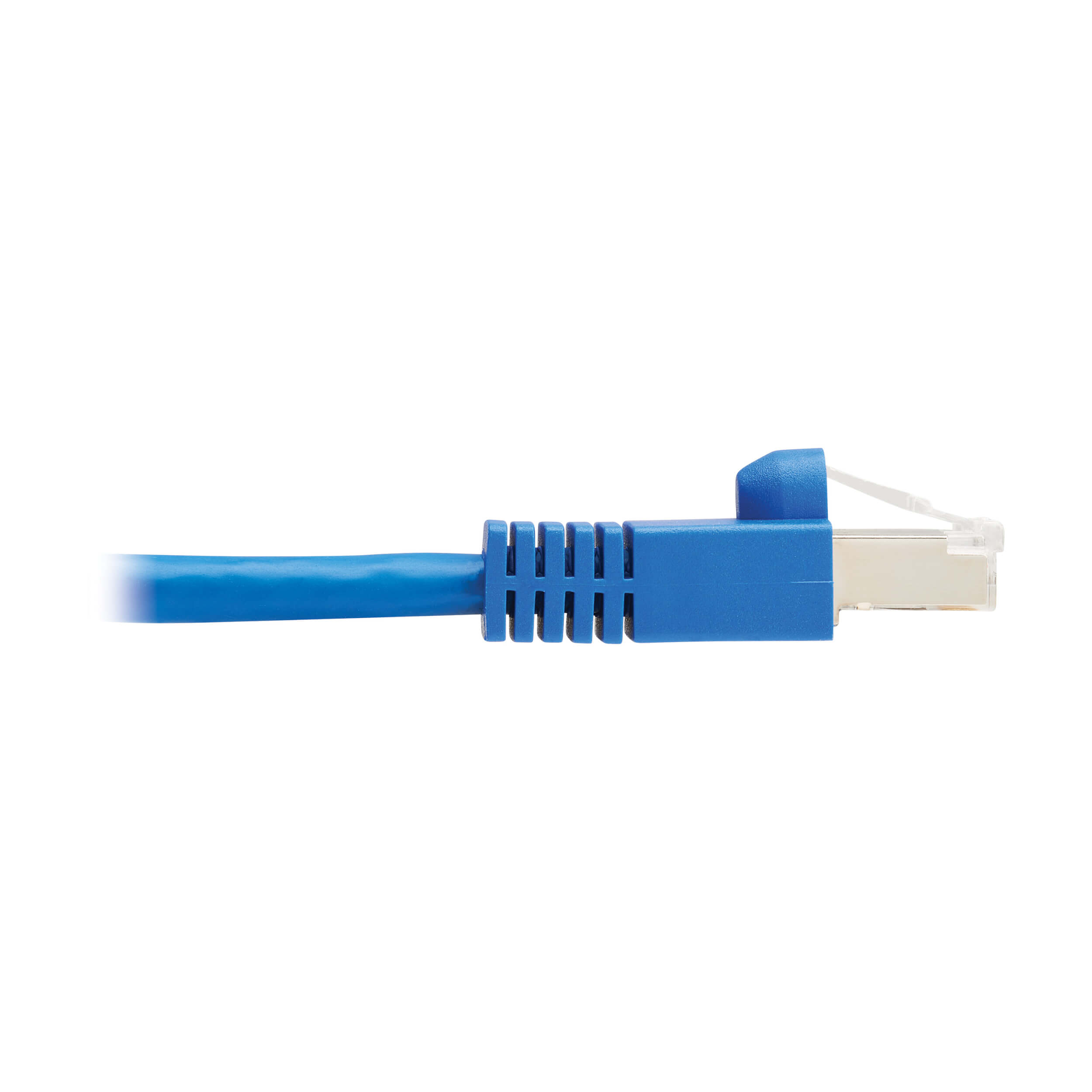 Cat8 Shielded Ethernet SSTP Patch Cable, 40G, Blue, 15-ft. | Eaton