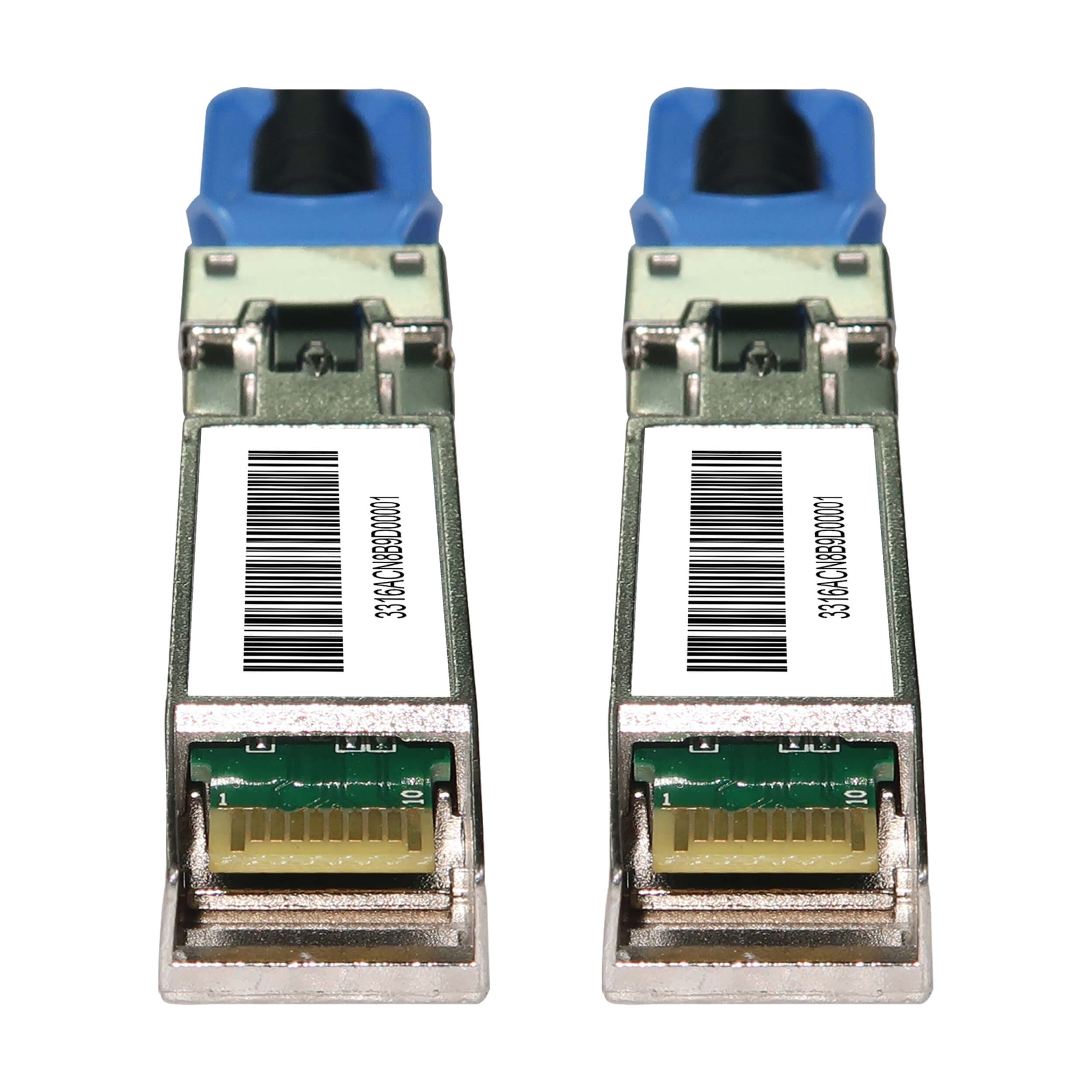 SFP28 25Gbase-CR1 Passive Twinax Copper Cable, DAC, Black, 3M | Eaton
