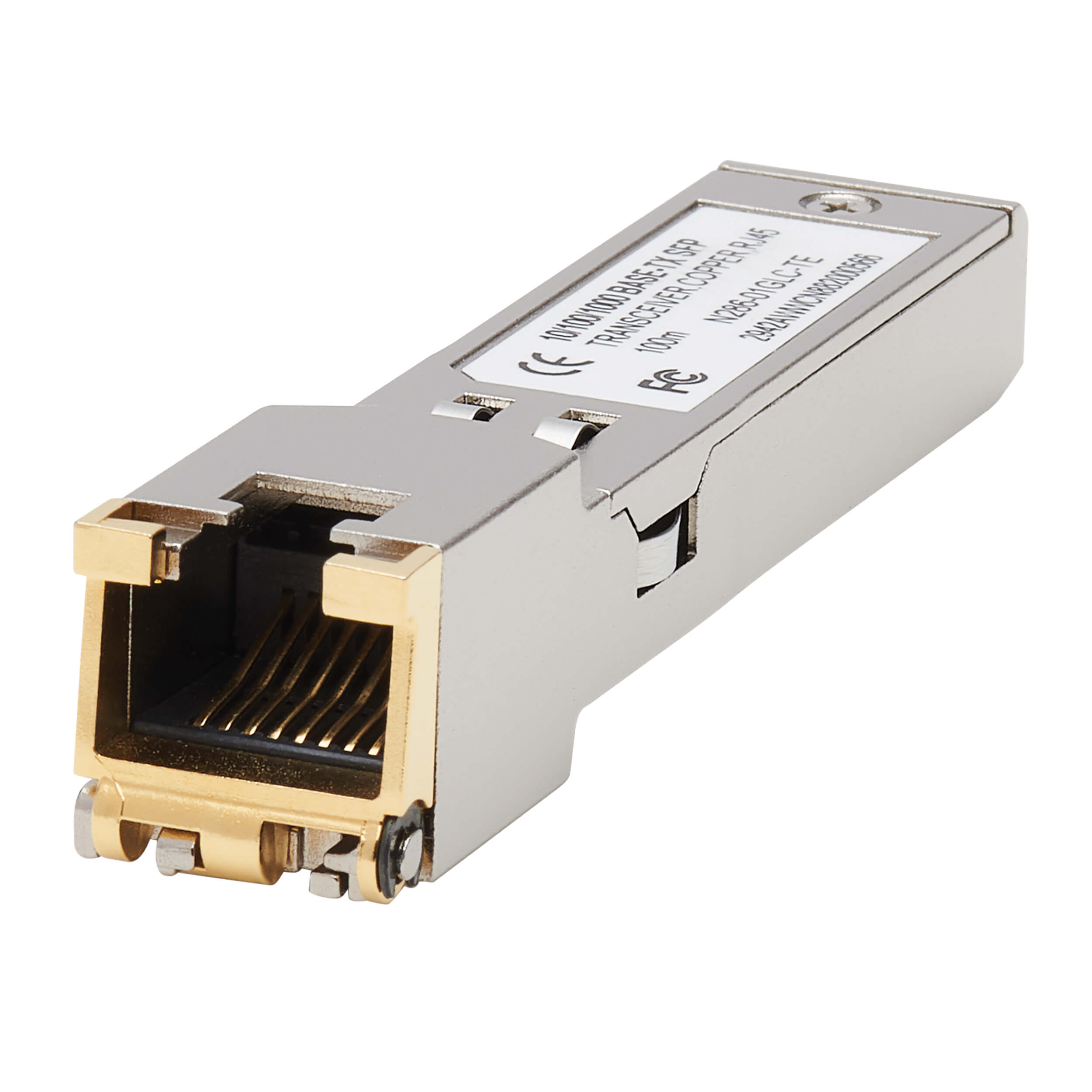 Gigabit RJ45 Copper SFP Transceiver Module | Eaton