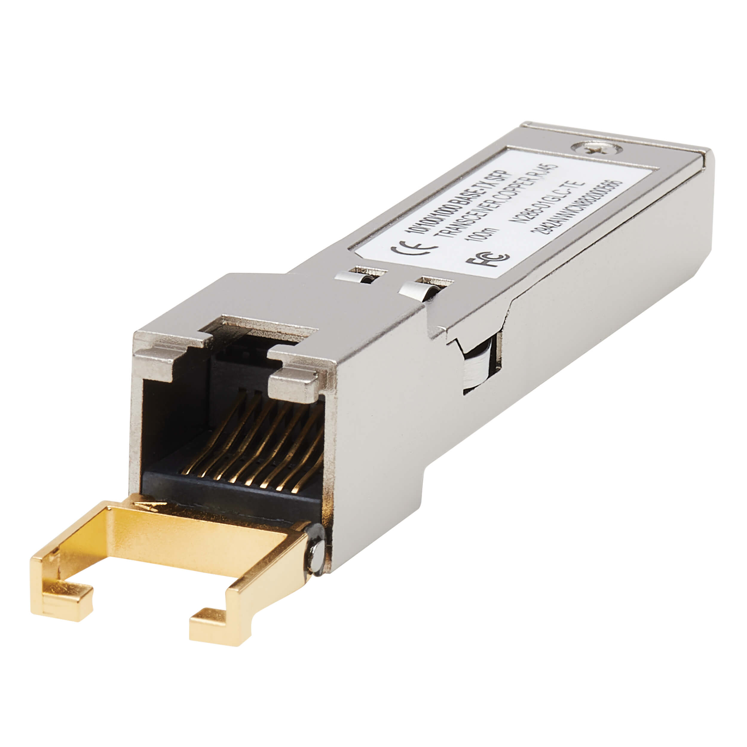 Gigabit RJ45 Copper SFP Transceiver Module | Eaton