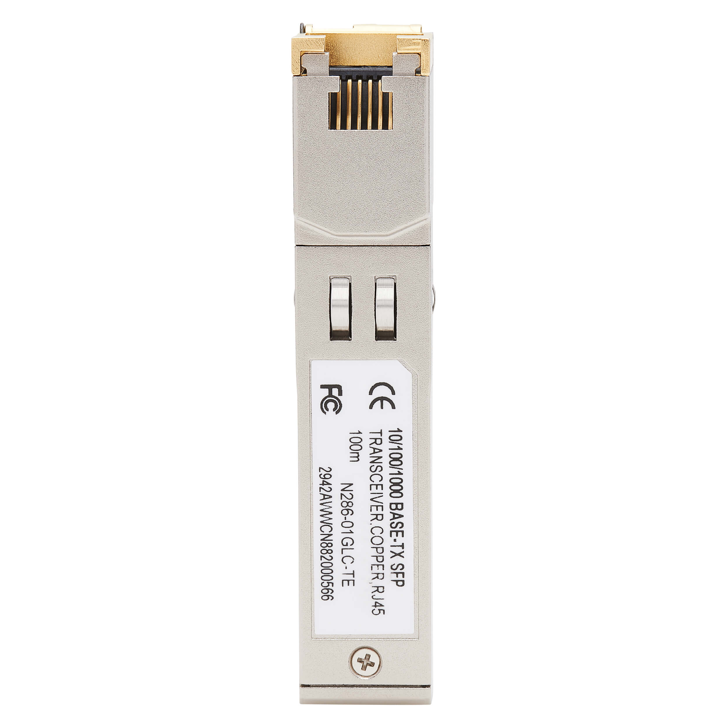 Gigabit RJ45 Copper SFP Transceiver Module | Eaton