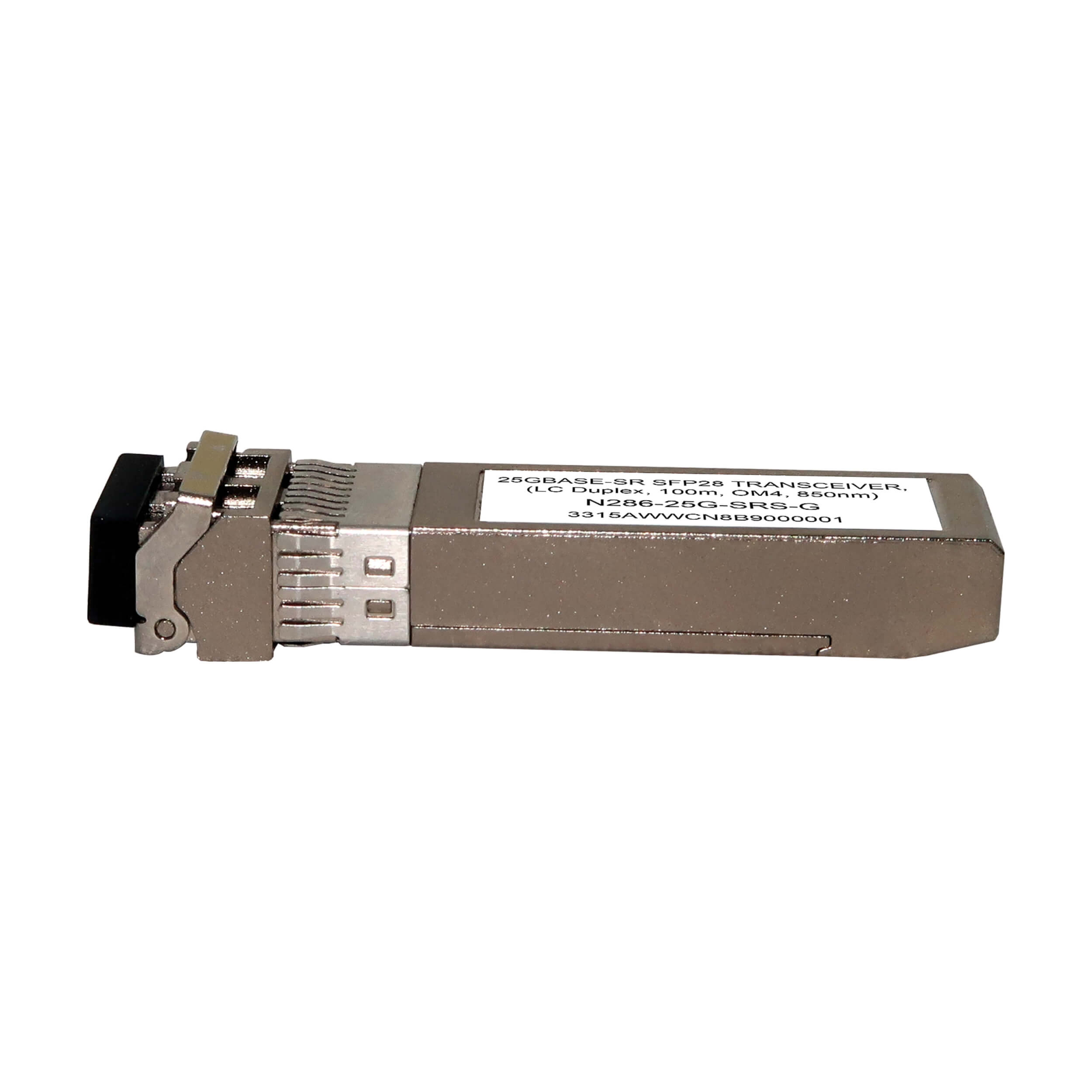 25GBase-SRS-G SFP28 Transceiver, 100M, LC MMF, Cisco Compatible | Eaton