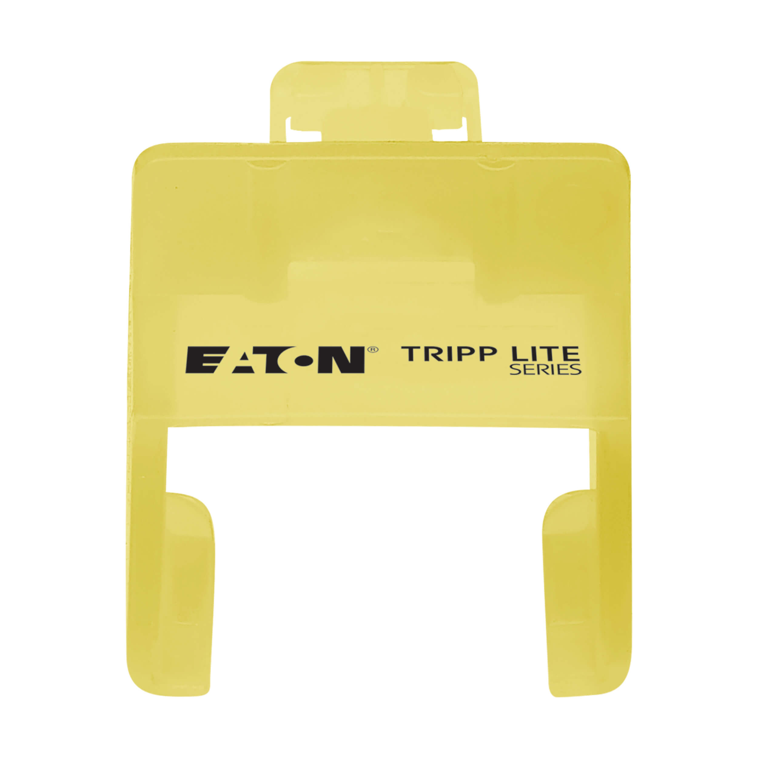 Tamper-proof RJ45 Plug Locks, 10 Pack, Yellow | Eaton